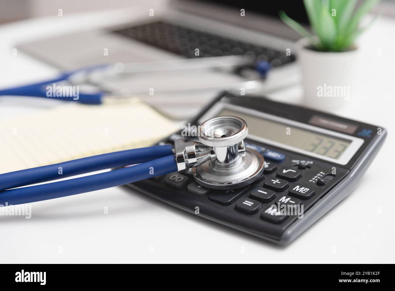 Medical calculator patient hi-res stock photography and images - Alamy
