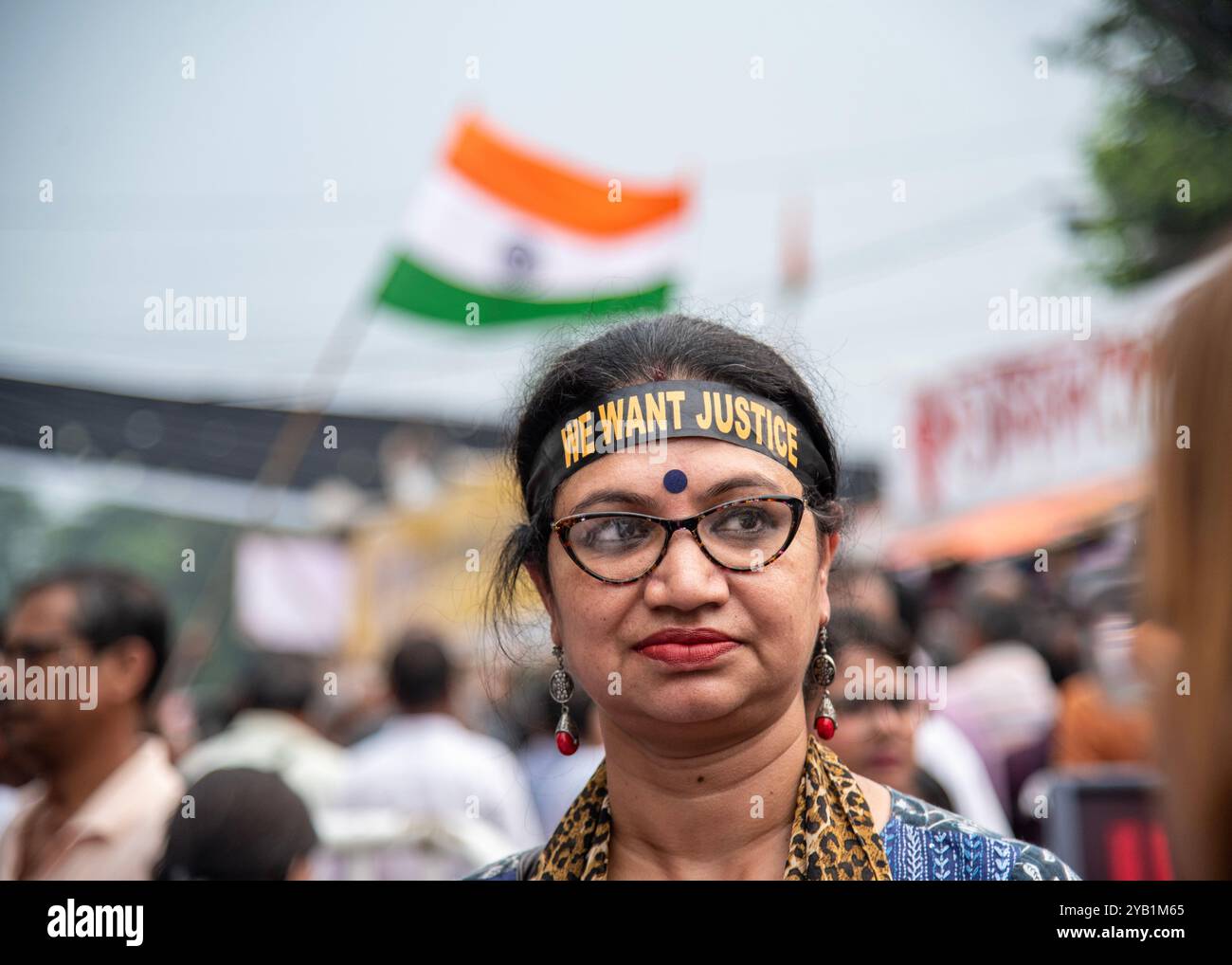 Kolkata, West Bengal, India. 16th Oct, 2024. Kolkata witnessed ...