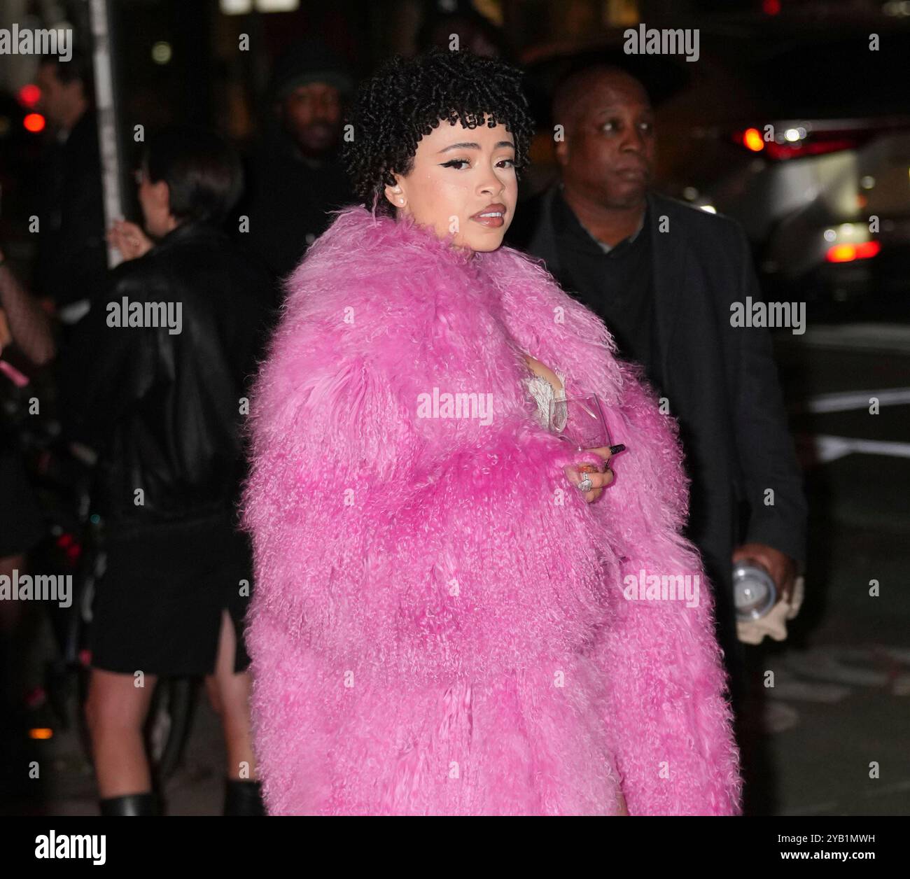 Photo by: XNY/STAR MAX/IPx 2024 10/15/24 Ice Spice arrives at "The ...