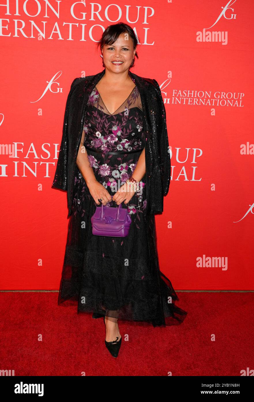 New York, United States. 15th Oct, 2024. Colleen Salonga during The ...