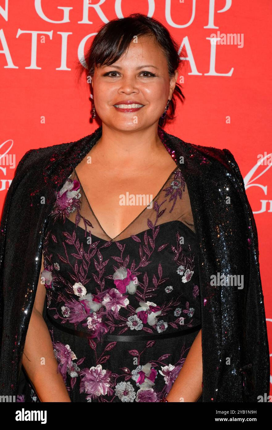 New York, United States. 15th Oct, 2024. Colleen Salonga during The ...