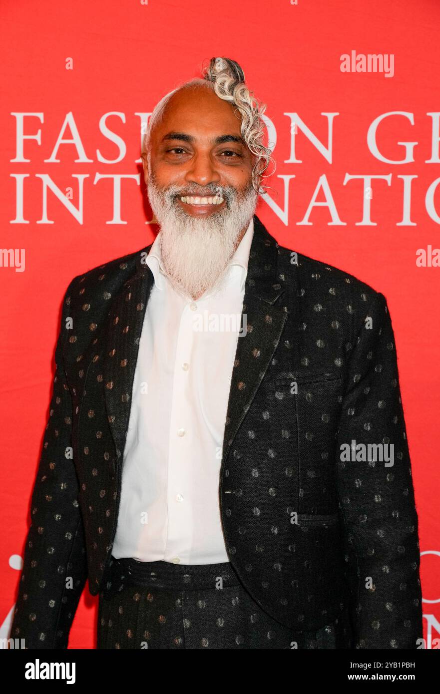 New York, United States. 15th Oct, 2024. Terry Singh during The 2024 ...