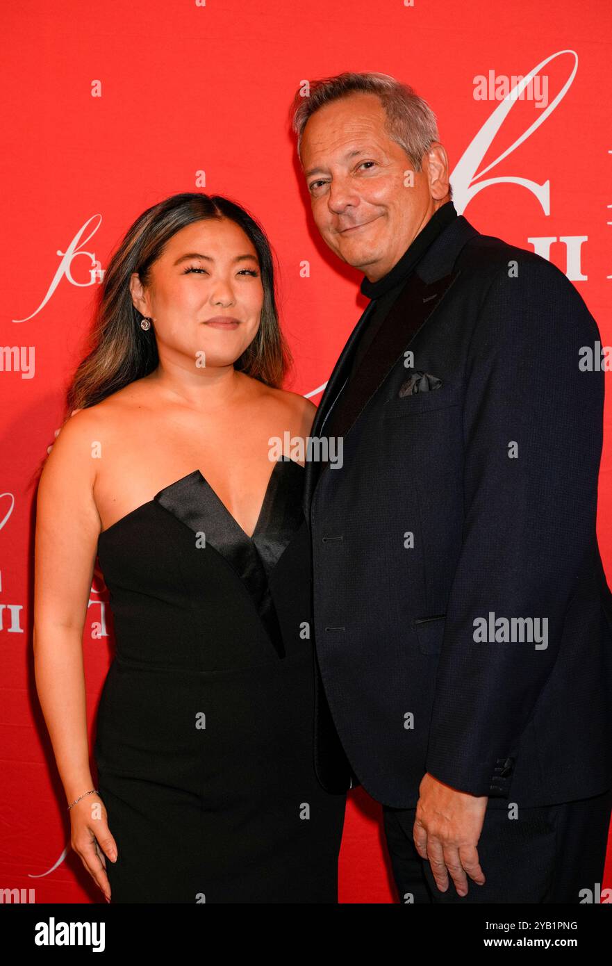 New York, United States. 15th Oct, 2024. Kelli Youngman, Charles Garone ...