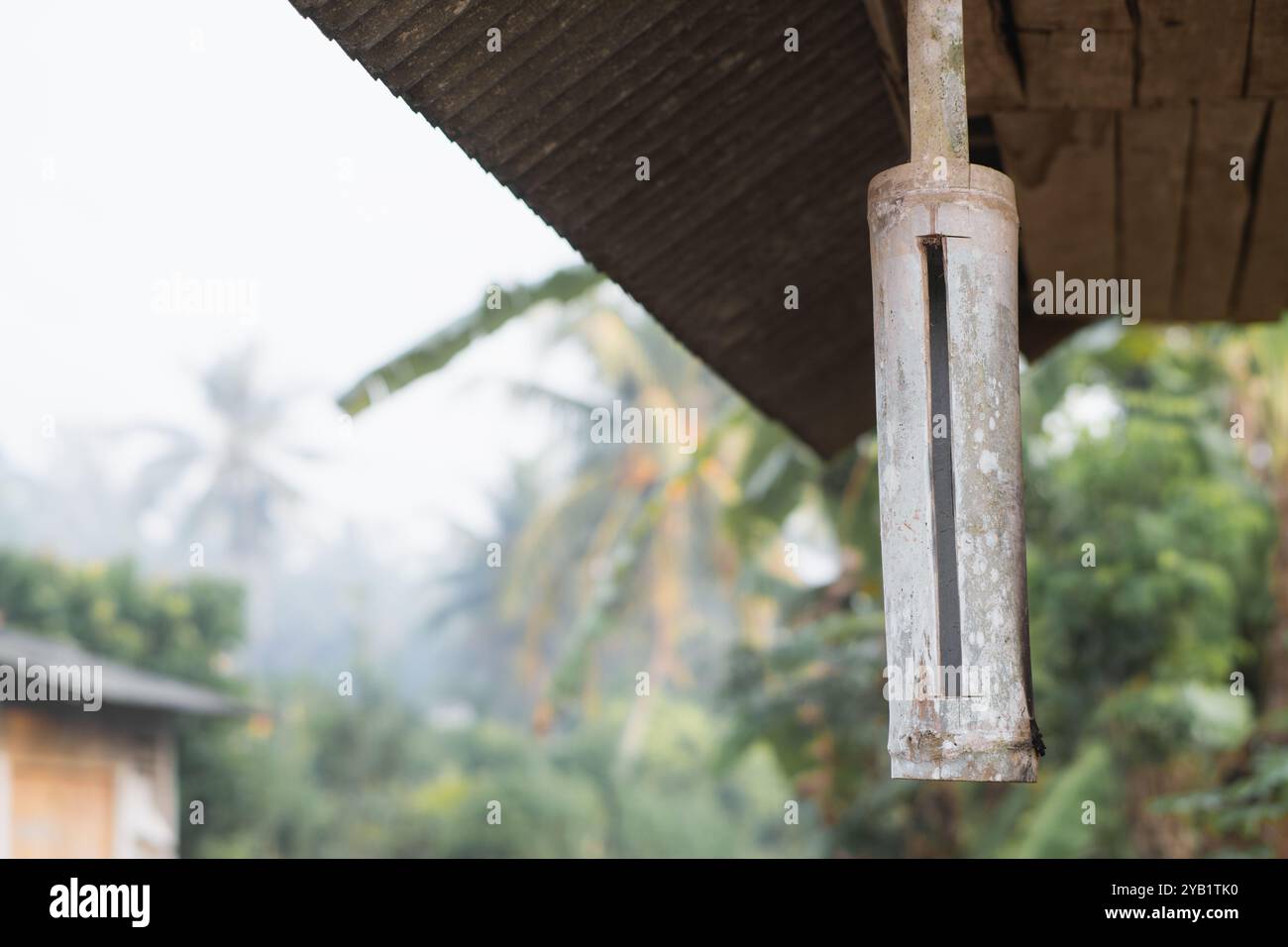 Traditional Indonesian Village Alarm: The Kentongan - A Unique ...