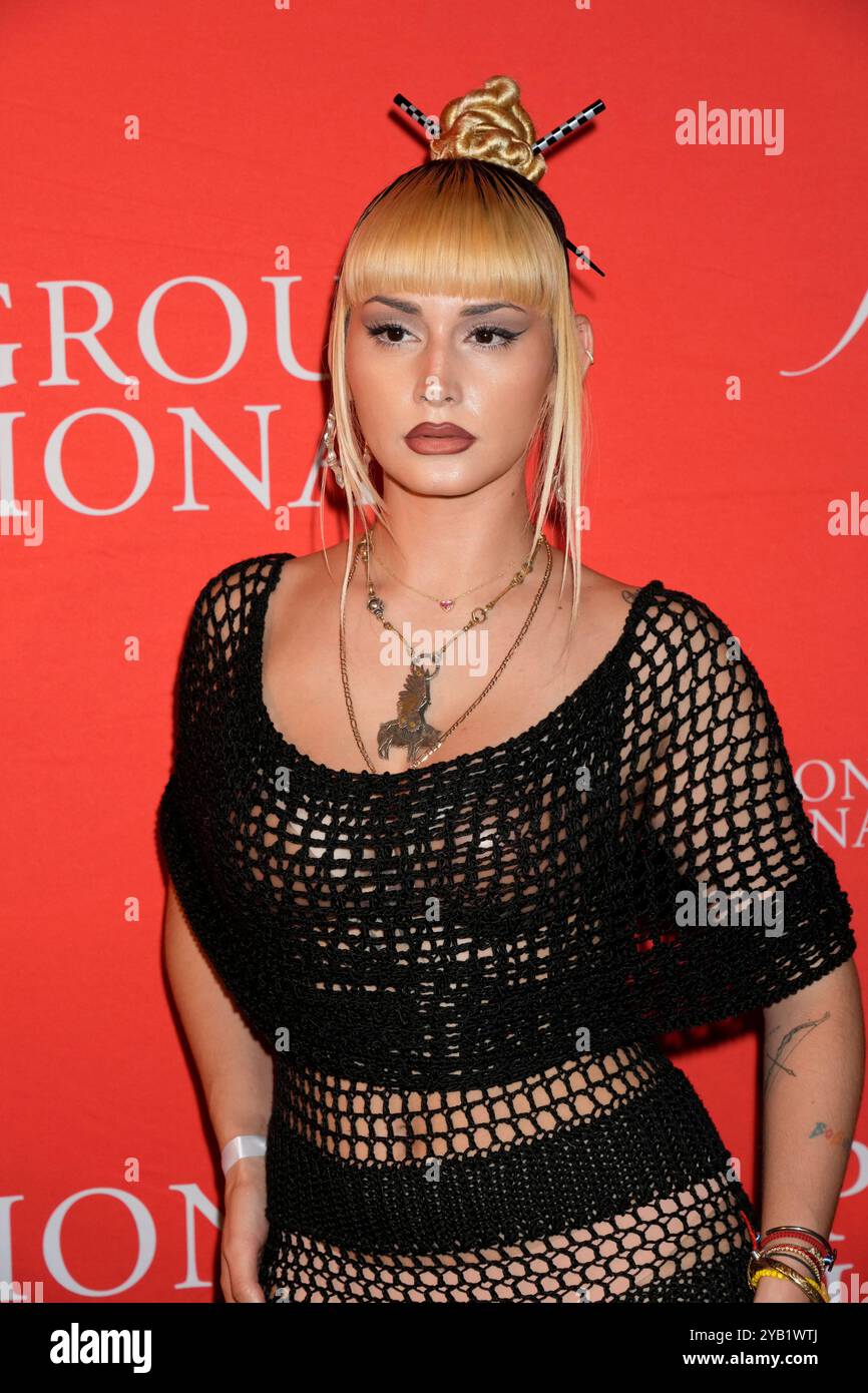 New York, United States. 15th Oct, 2024. Annalisa Azadian during The ...