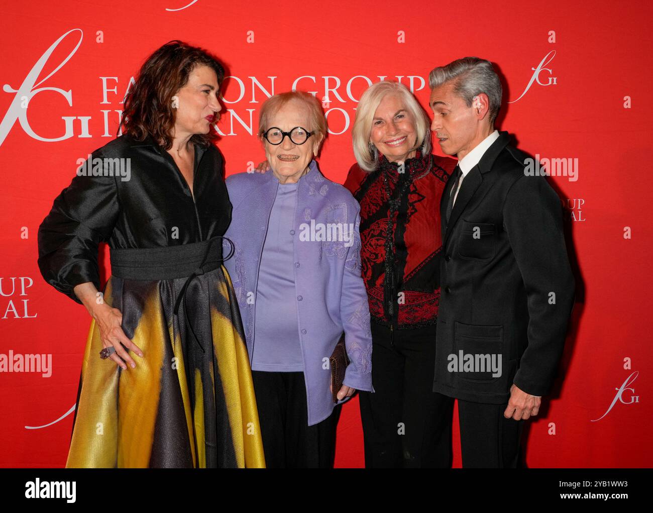 New York, United States. 15th Oct, 2024. Maryanne Grisz, MaryLou Luther ...