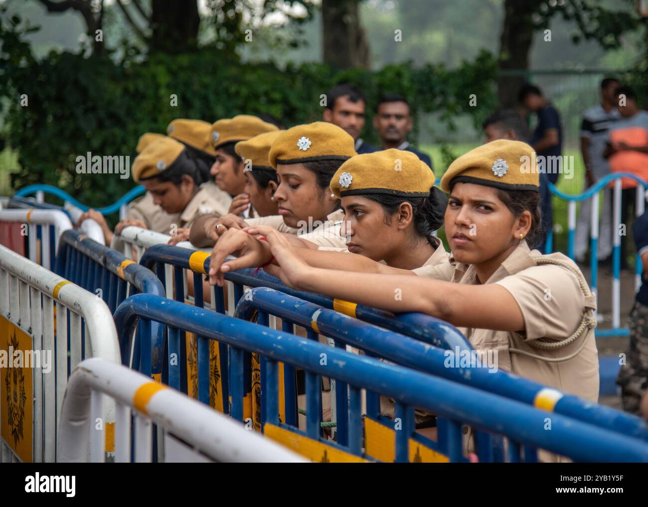 Kolkata, West Bengal, India. 16th Oct, 2024. Kolkata witnessed ...