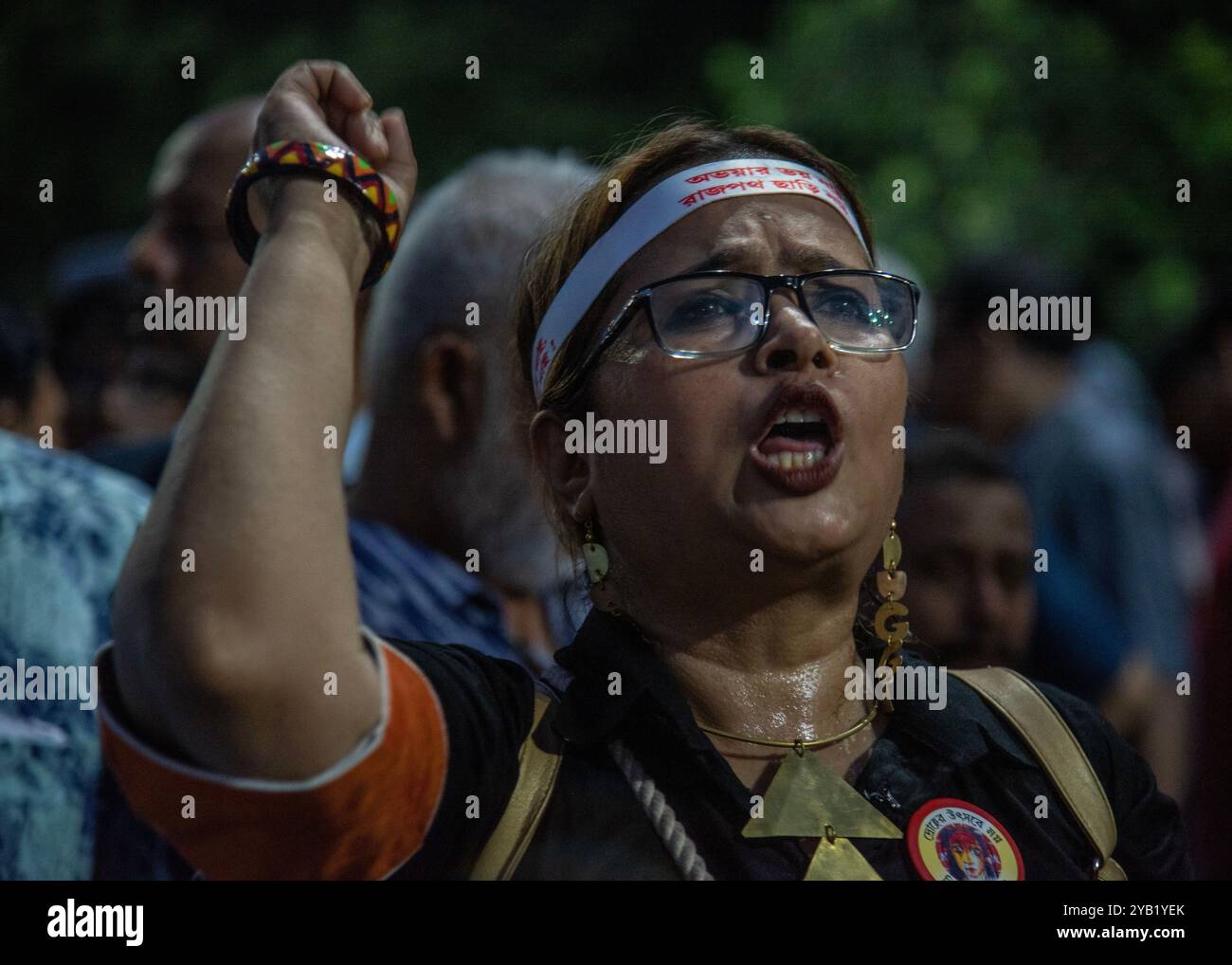 Kolkata, West Bengal, India. 16th Oct, 2024. Kolkata witnessed ...