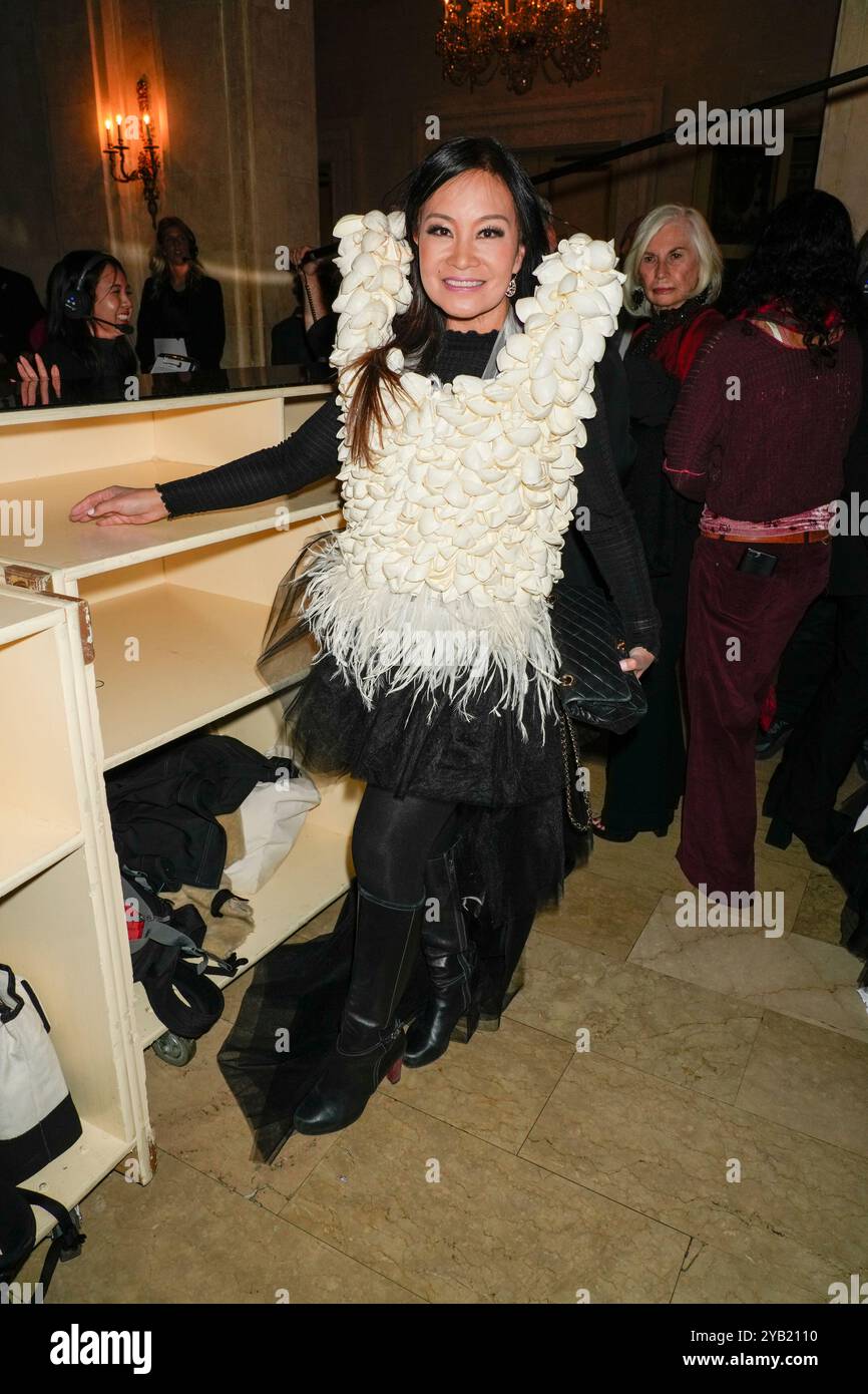 New York, United States. 16th Oct, 2024. Jen Su during The 2024 FGI ...