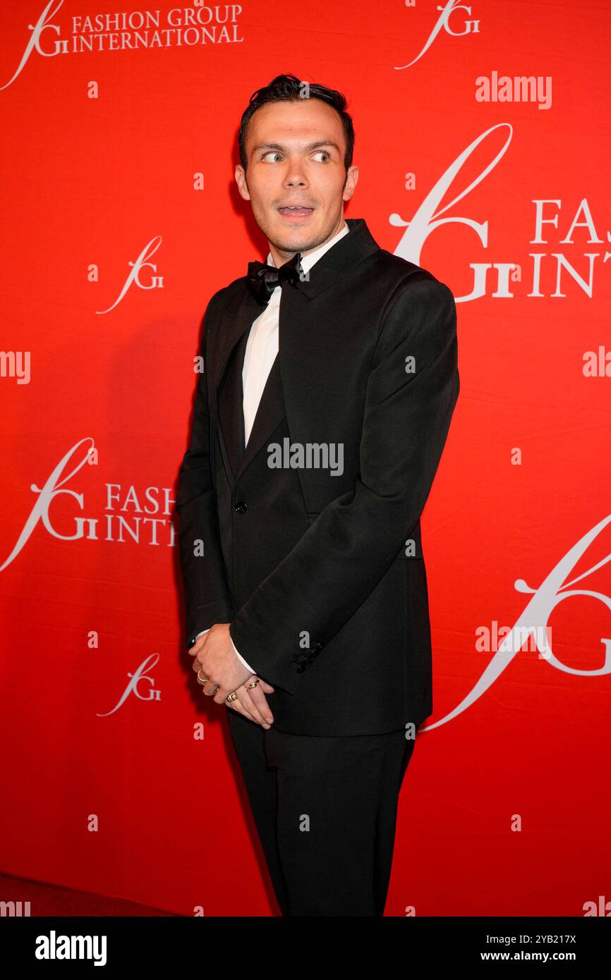 New York, United States. 16th Oct, 2024. Nolan Meader during The 2024 ...