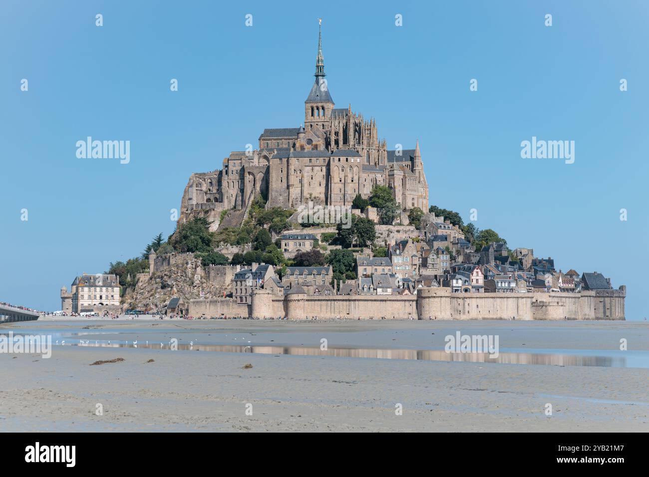Mount mont saint michel hi-res stock photography and images - Alamy