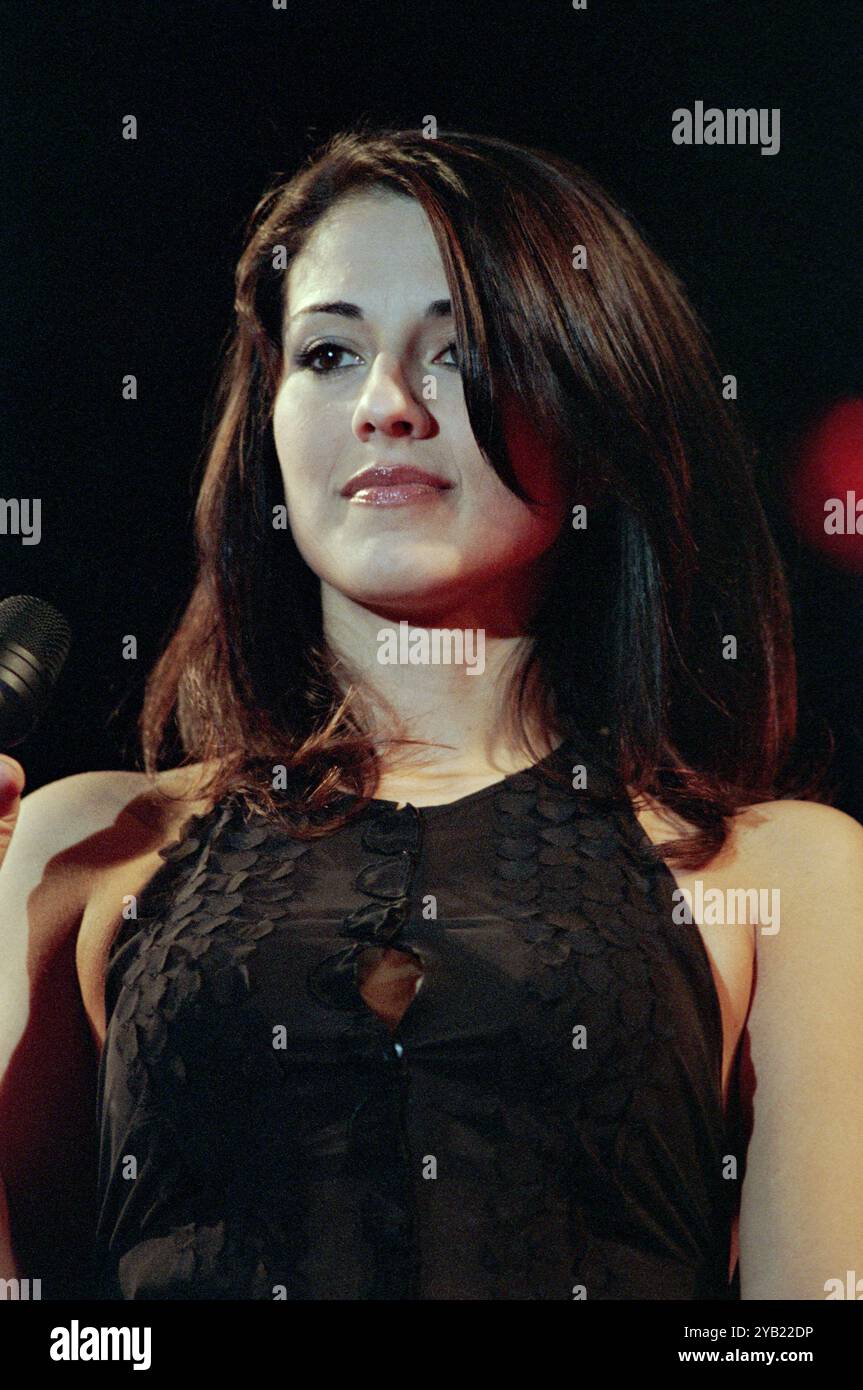 Milan Italy 21062000: Paola Iezzi, Italian singer of the Paola & Chiara ...