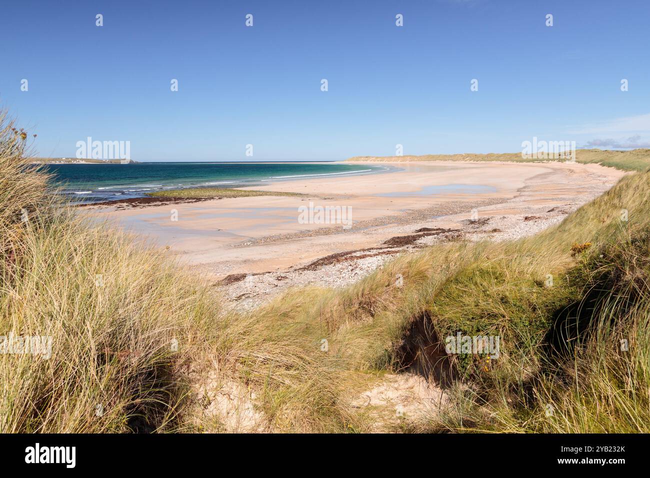 Magheroarty sand dunes hi-res stock photography and images - Alamy