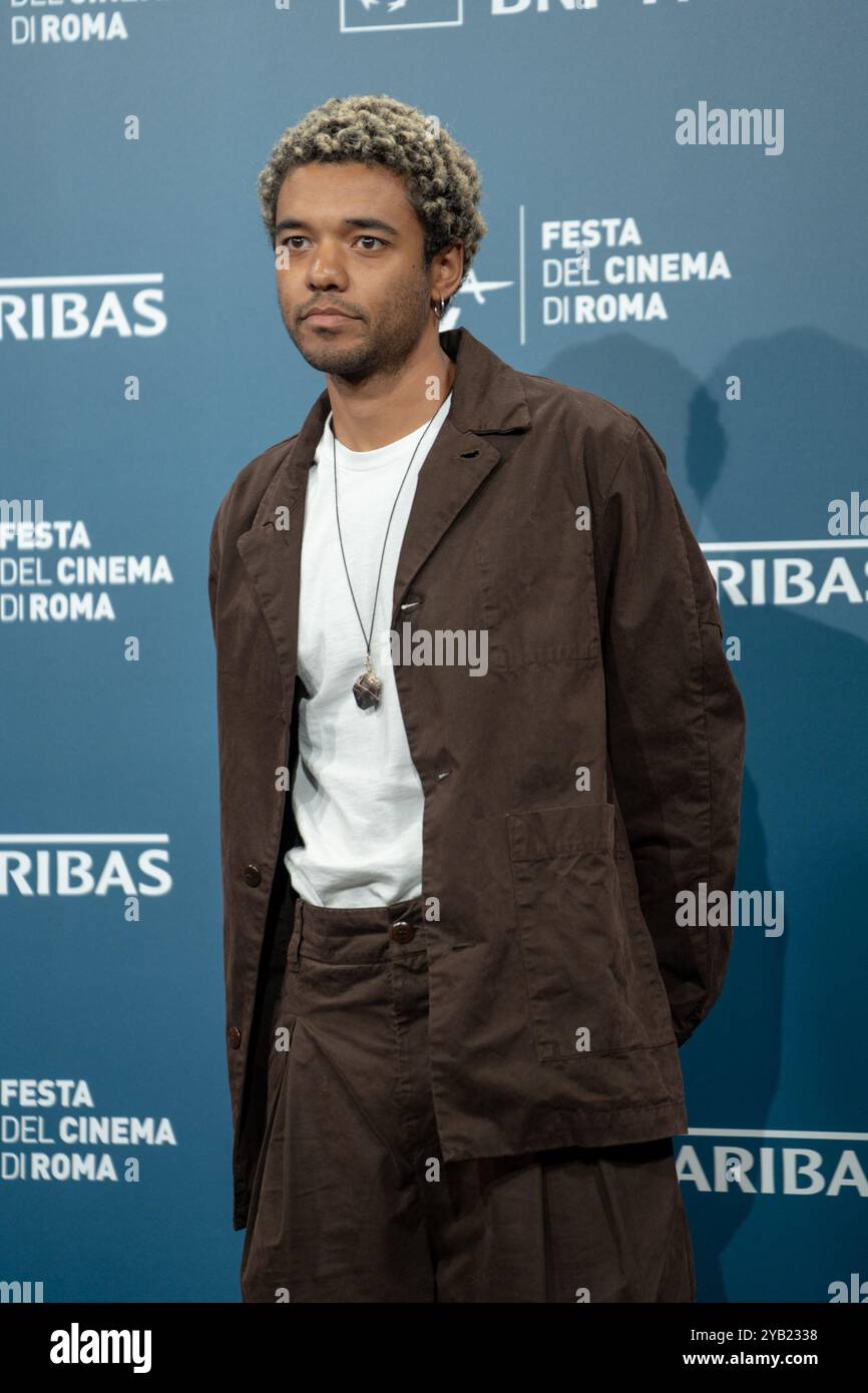 Brandon Wilson attends the ''Nickel Boys'' photocall at Auditorium ...