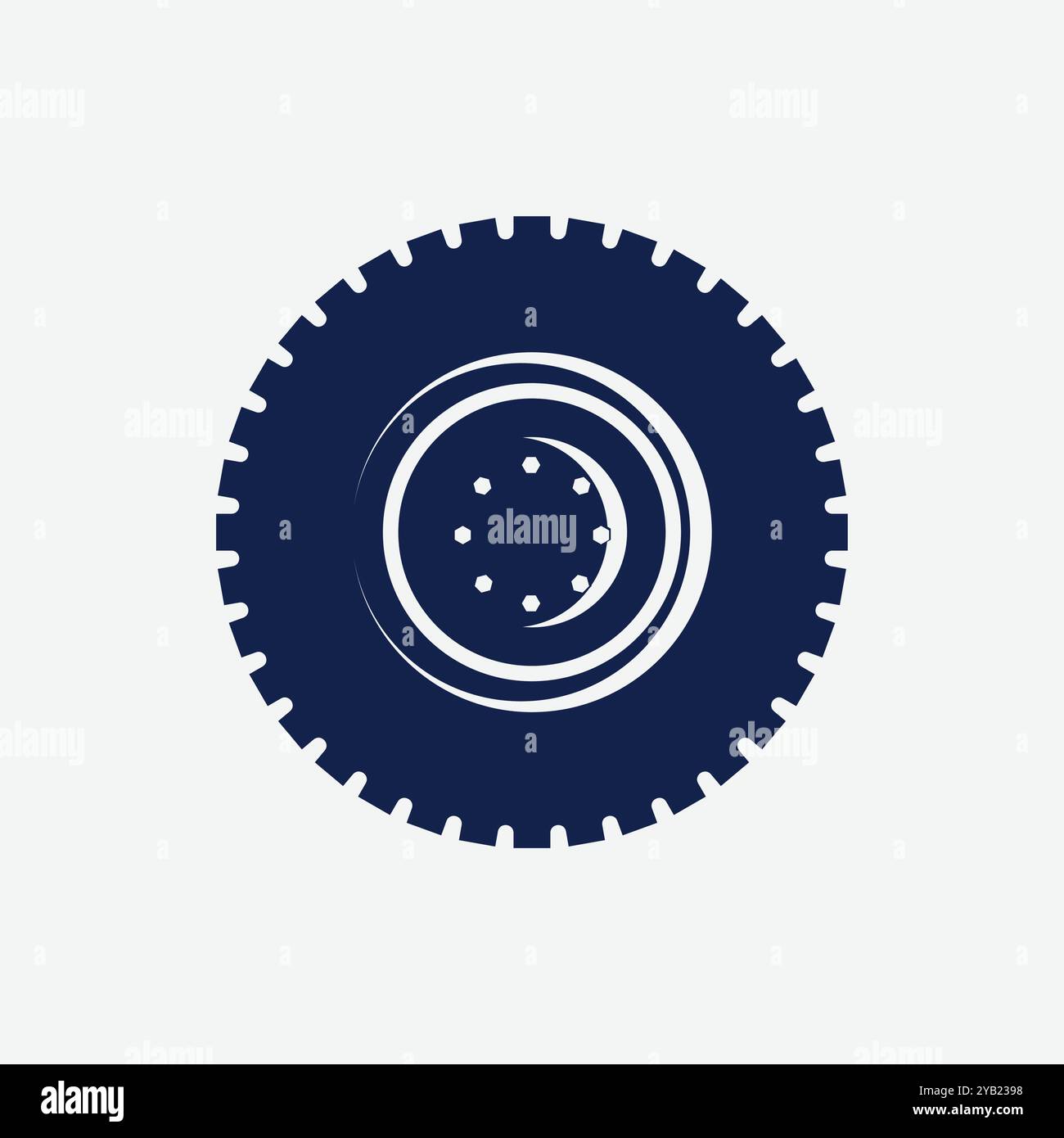 Heavy Truck Tyre Wheel Silhouette Icon Symbol Illustration Design ...