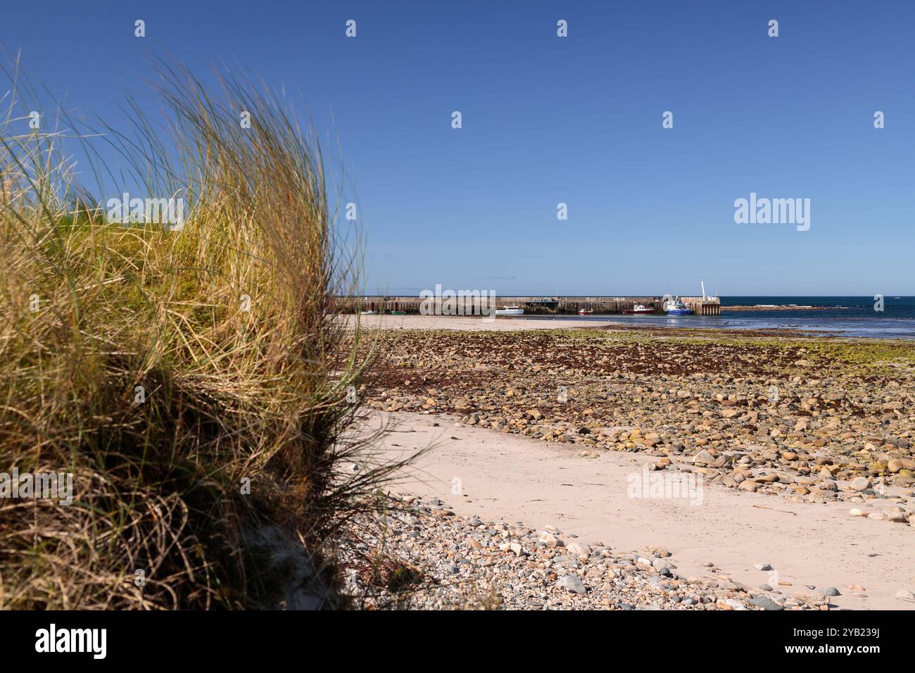 Magheroarty sand dunes hi-res stock photography and images - Alamy