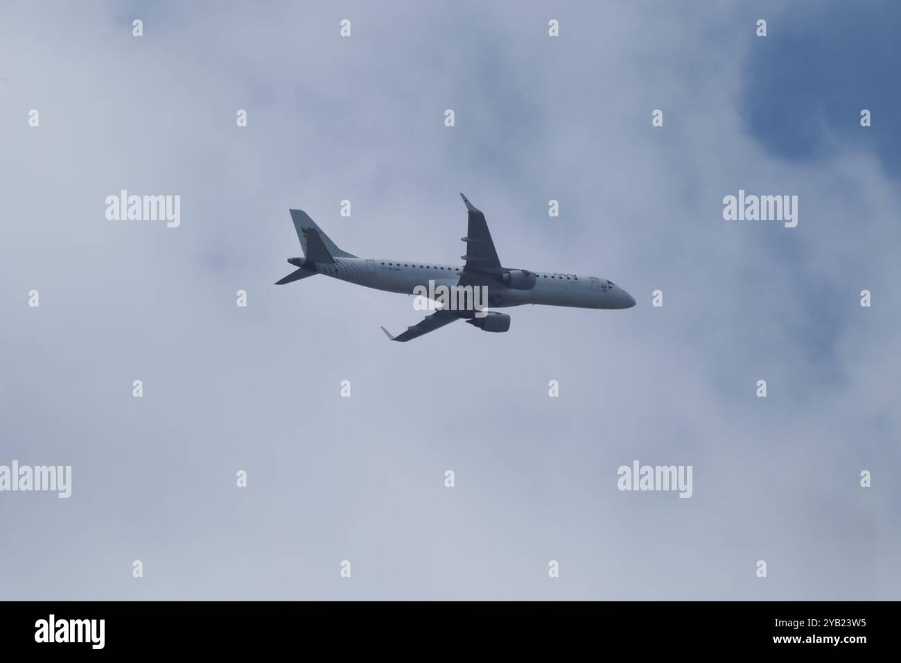 Chiangmai, Thailand - July 19 2024: Embraer E190LR with registration XY ...