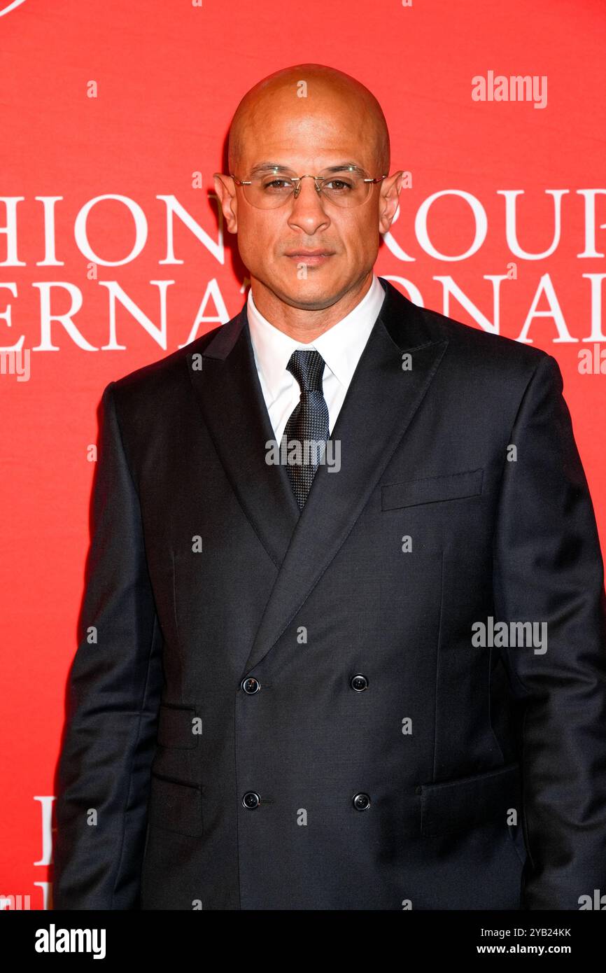 New York, United States. 16th Oct, 2024. Kenneth Alexander during The ...