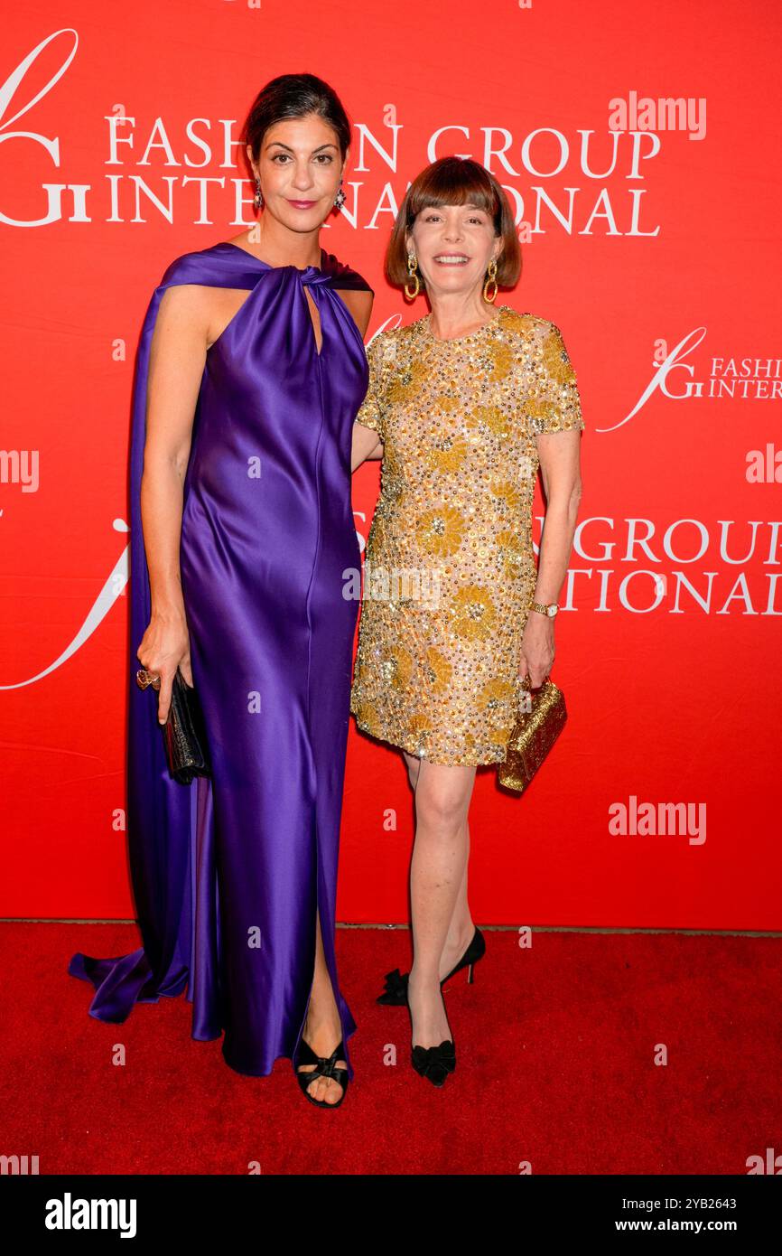 New York, United States. 16th Oct, 2024. Maria Giulia Prezioso ...