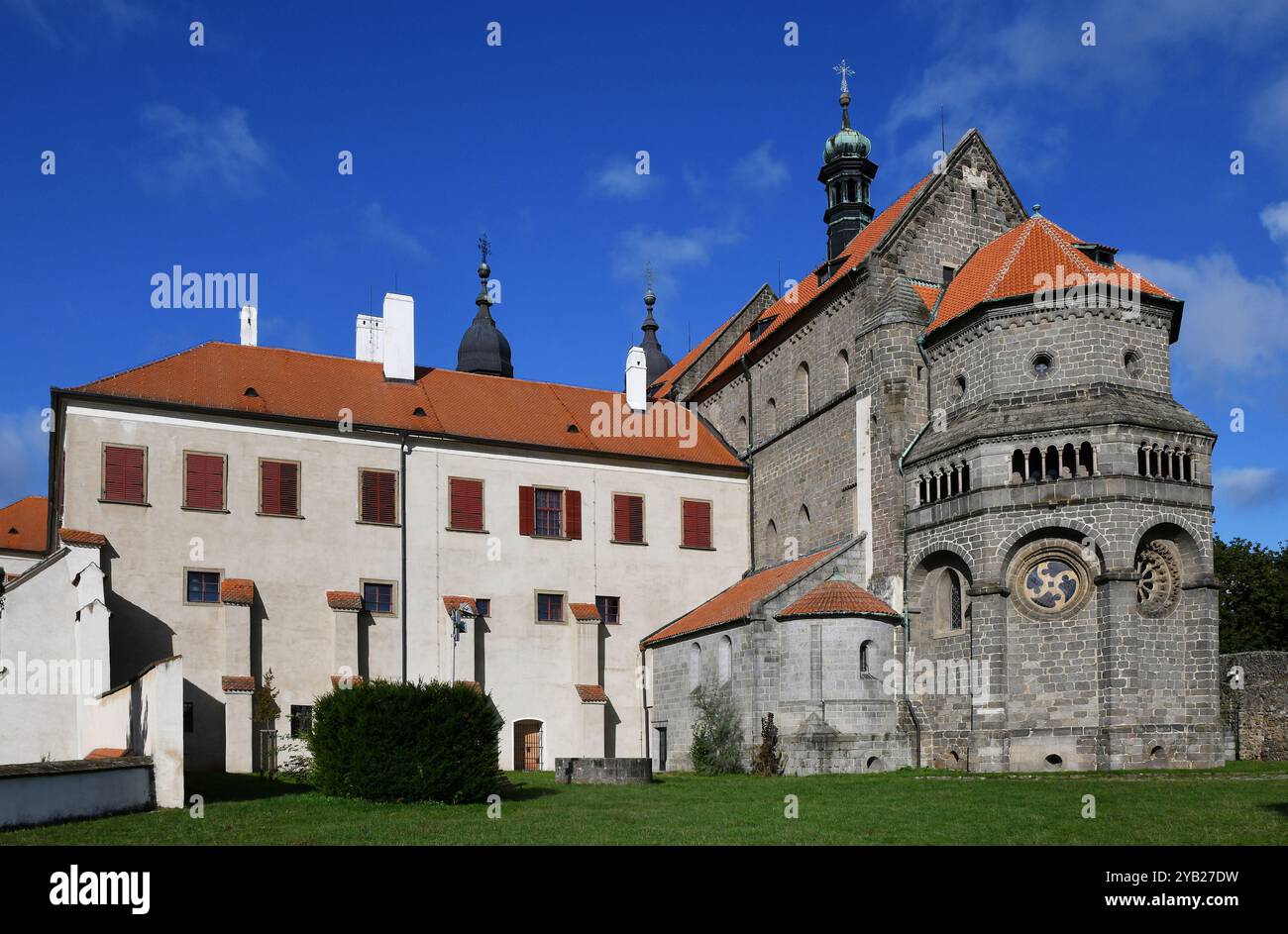 The only fully preserved Jewish Quarter in Europe with St Procopius ...