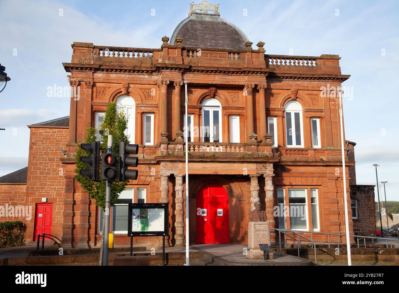 Cumnock town hi-res stock photography and images - Alamy