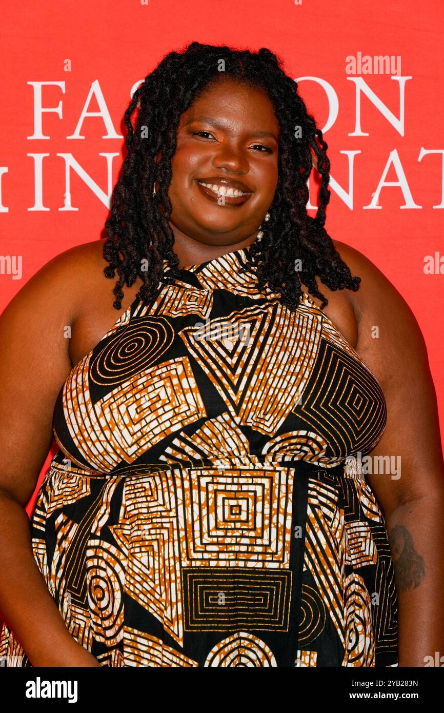 New York, United States. 16th Oct, 2024. Fatmata Camara during The 2024 ...