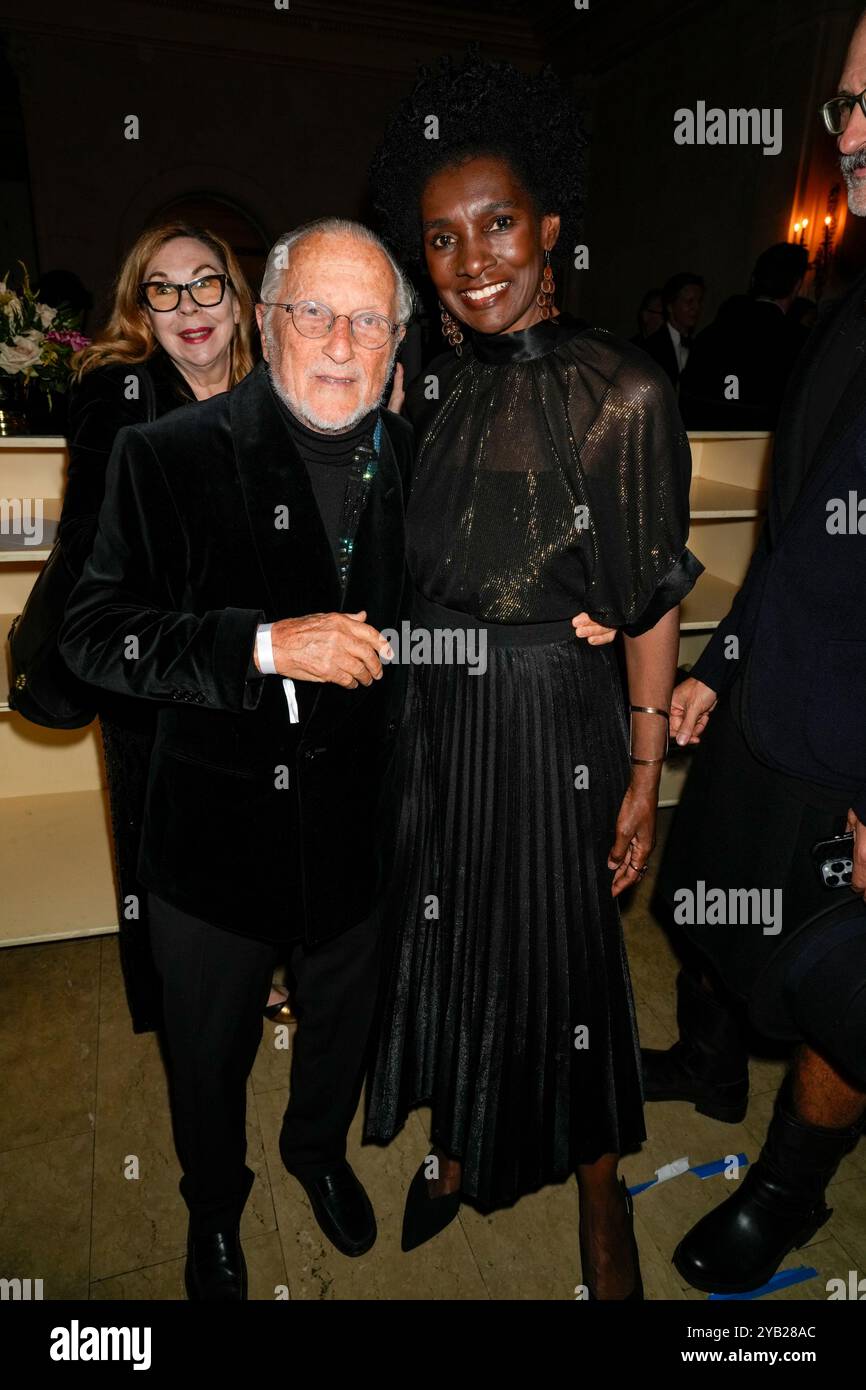 New York, United States. 16th Oct, 2024. Stan Herman, Constance White ...