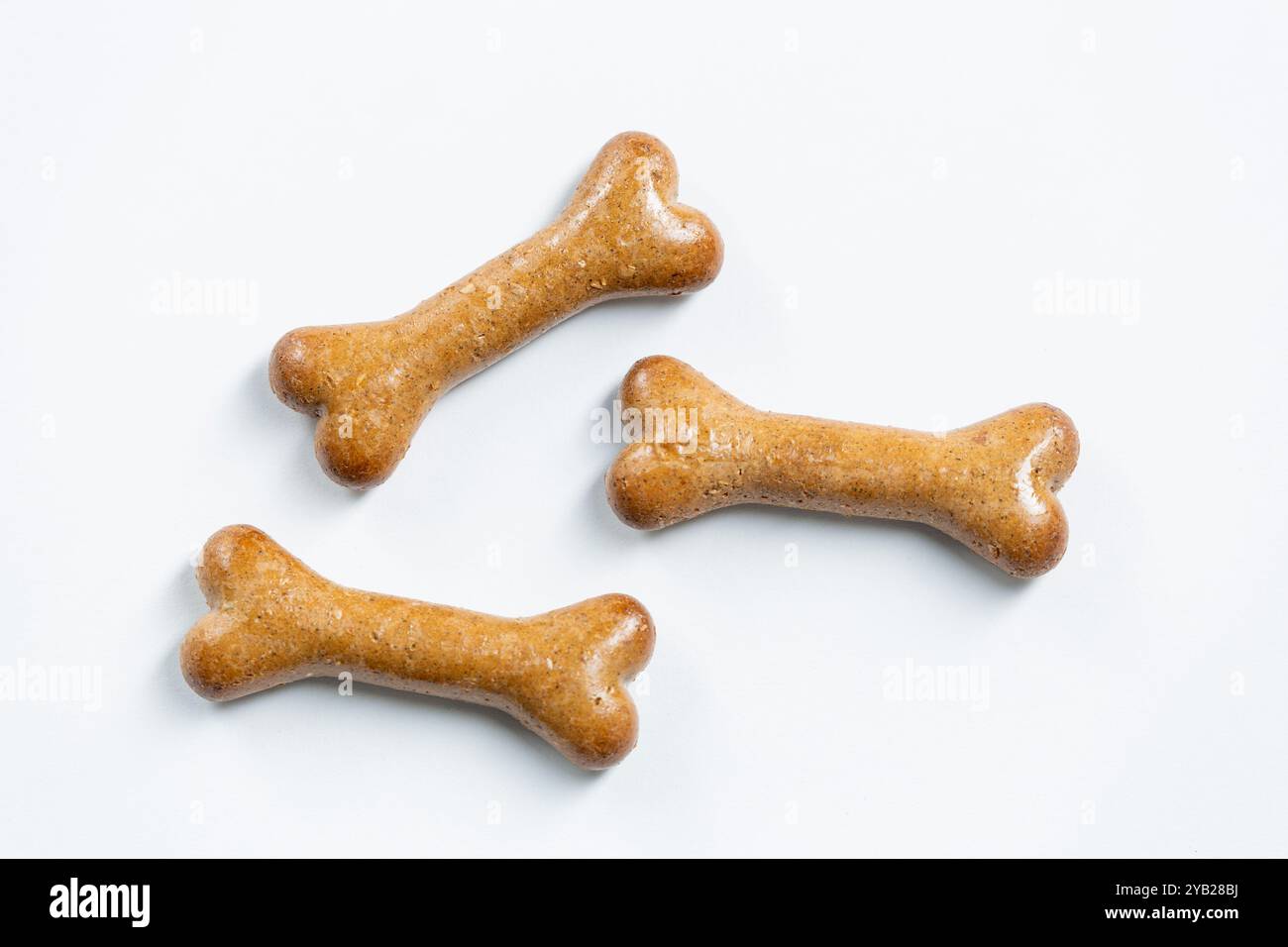 Pedigree Biscrok Gravy Bones - Bone shaped dog biscuit Stock Photo - Alamy