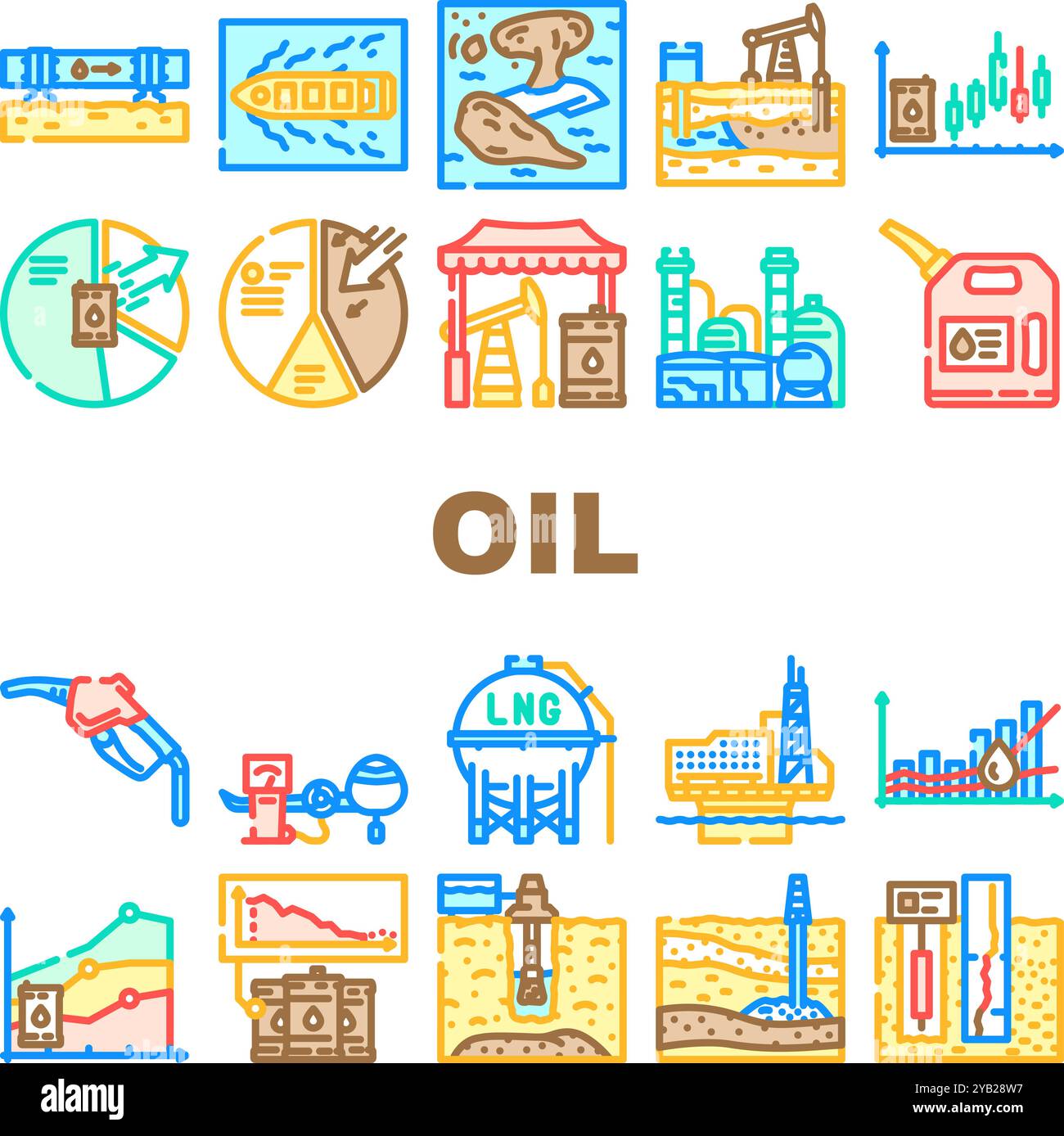 Petroleum geology Cut Out Stock Images & Pictures - Alamy