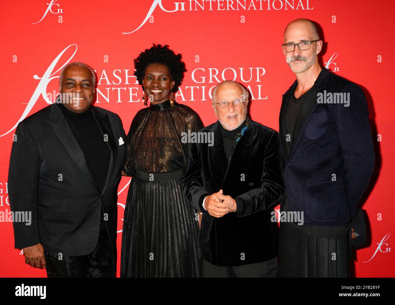 New York, United States. 16th Oct, 2024. Jeffrey Banks, Constance White ...
