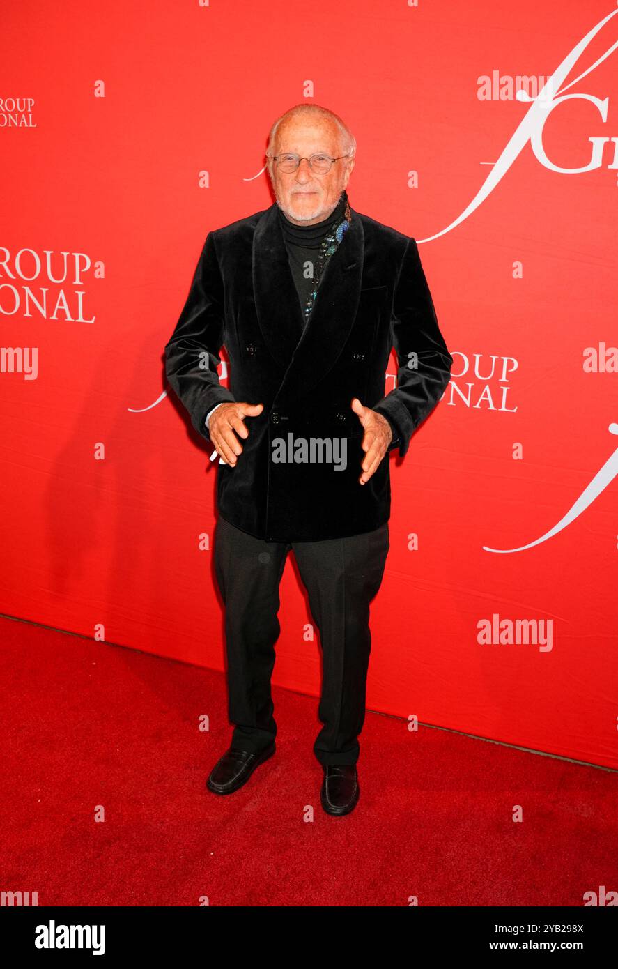 New York, United States. 16th Oct, 2024. Stan Herman during The 2024 ...