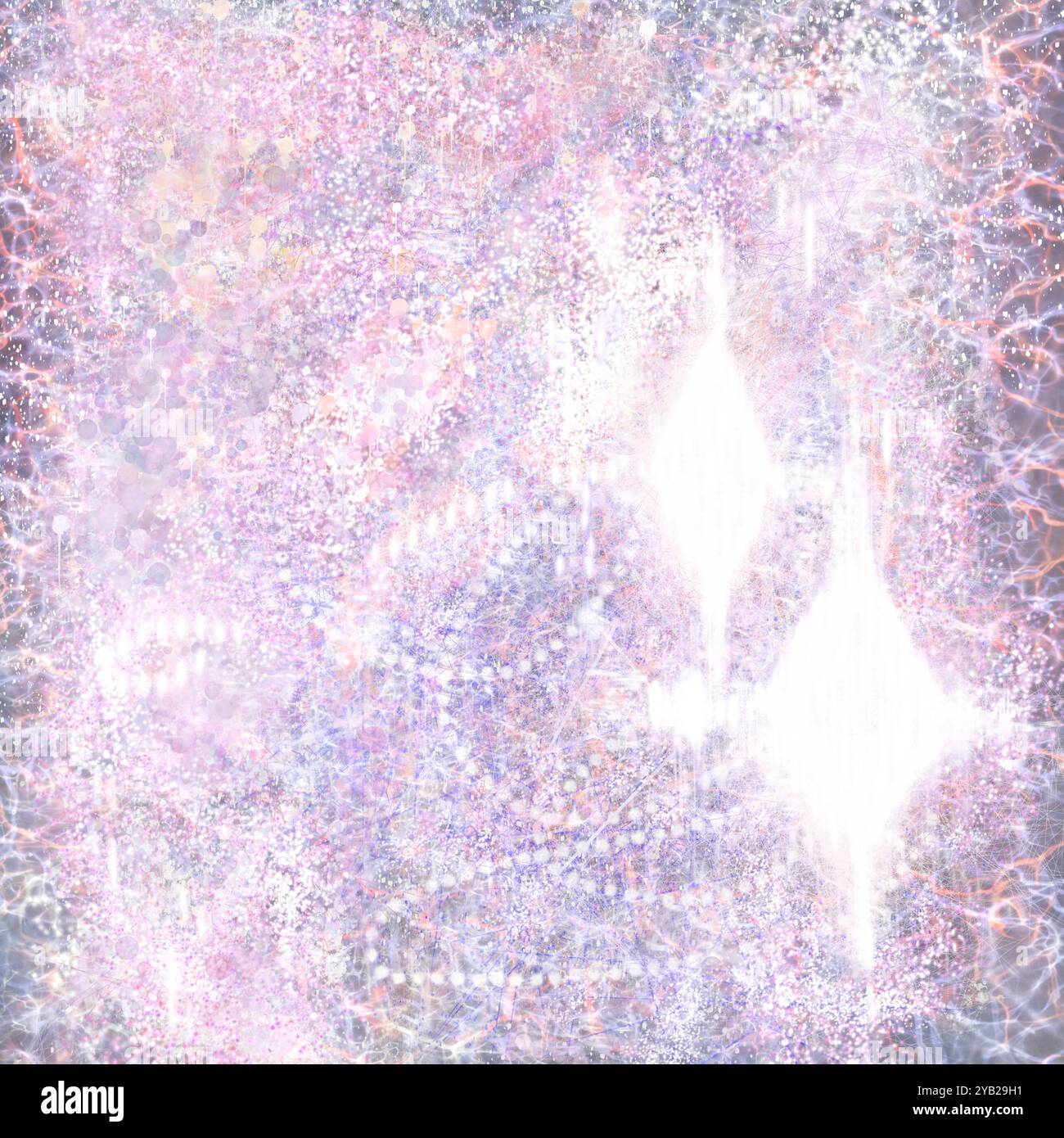 Daily abstract. Digital art painting. Celebrating. Celebrate ...