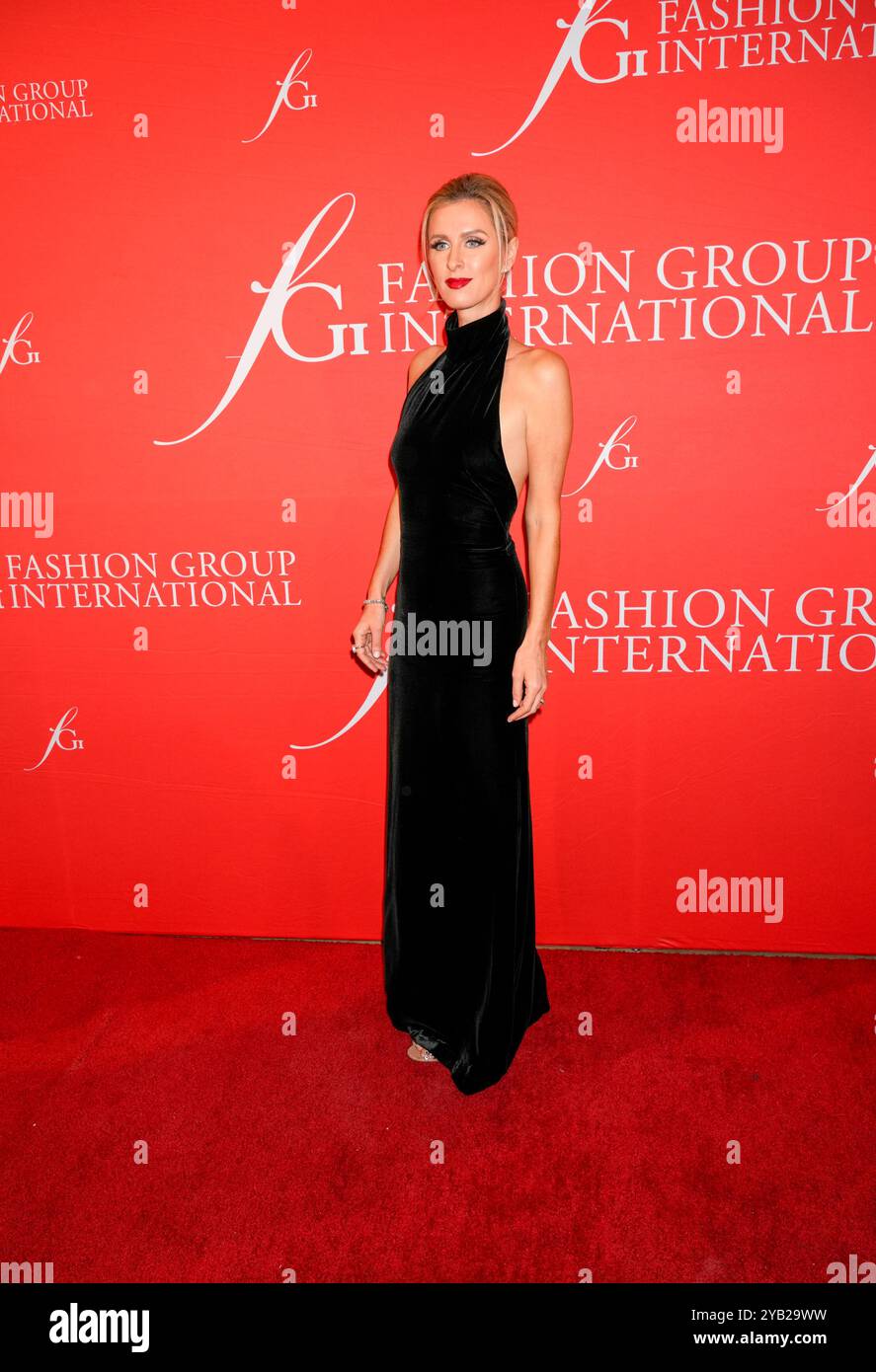 New York, United States. 16th Oct, 2024. Nicky Hilton Rothschild during ...