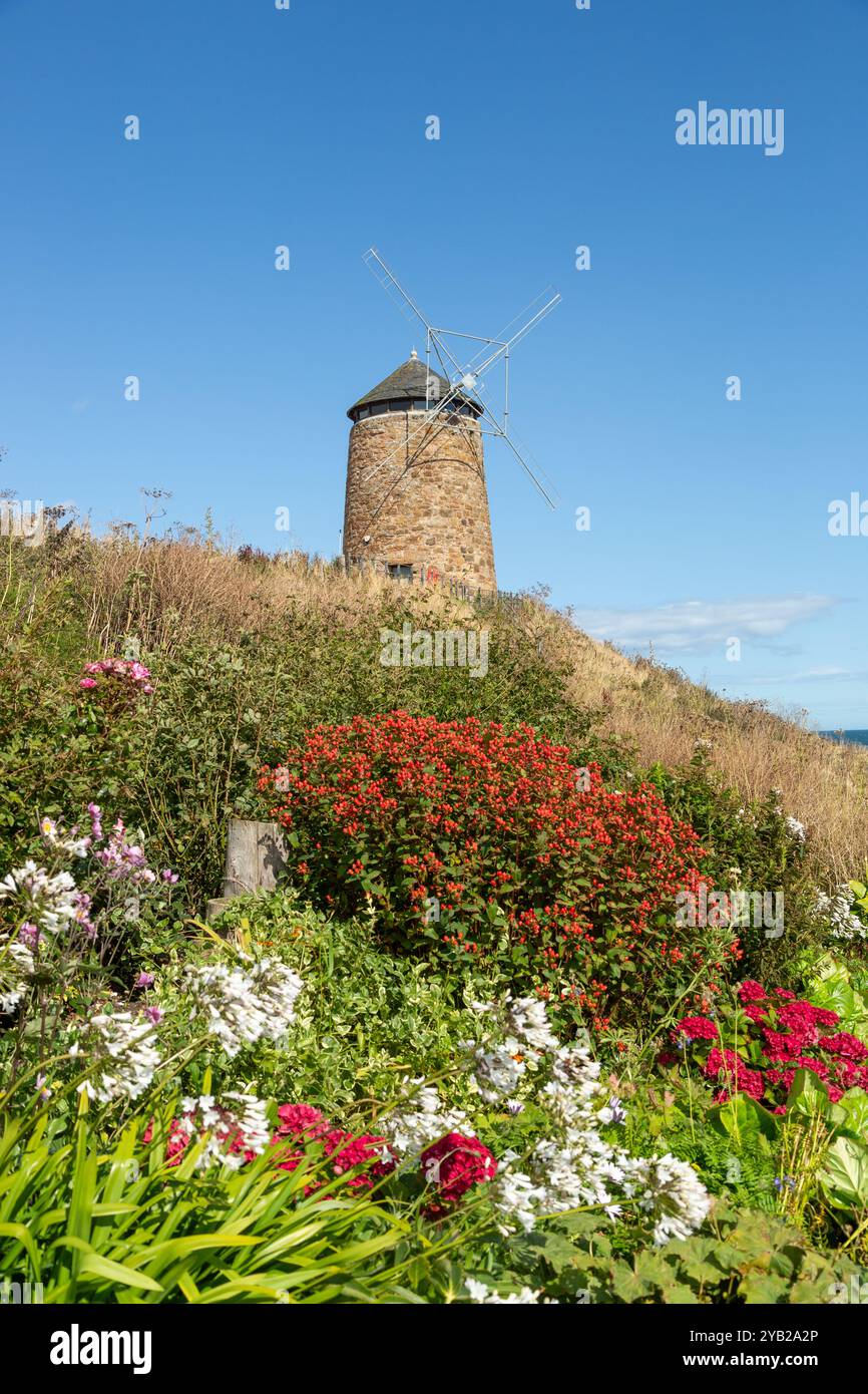 The restored windmill is the last remaining windmill in Fife with great ...