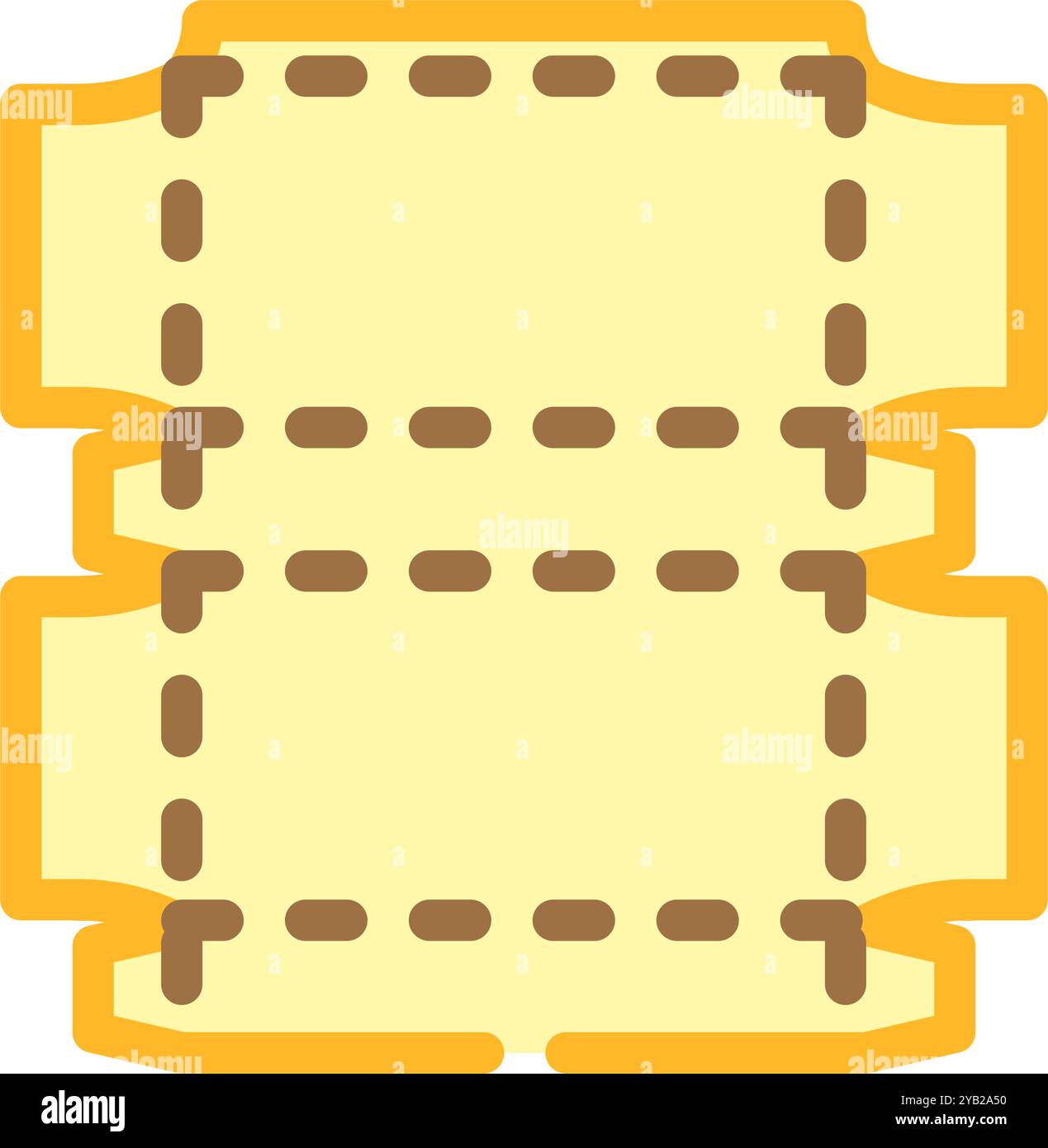 folding carton cardboard packaging color icon vector illustration Stock ...