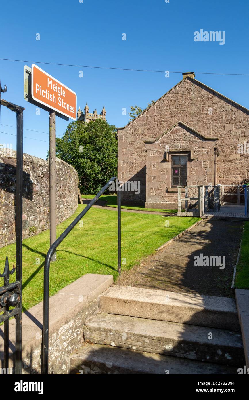 Meigle pictish museum hi-res stock photography and images - Alamy