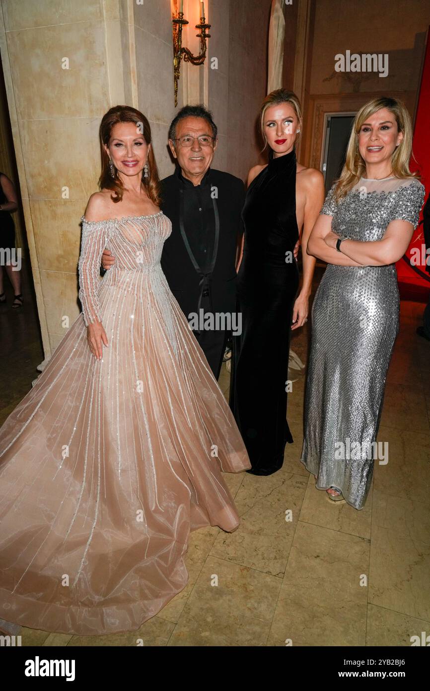 Jean Shafiroff, Elie Tahari, Nicky Hilton Rothschild, Maristela Rapo ...