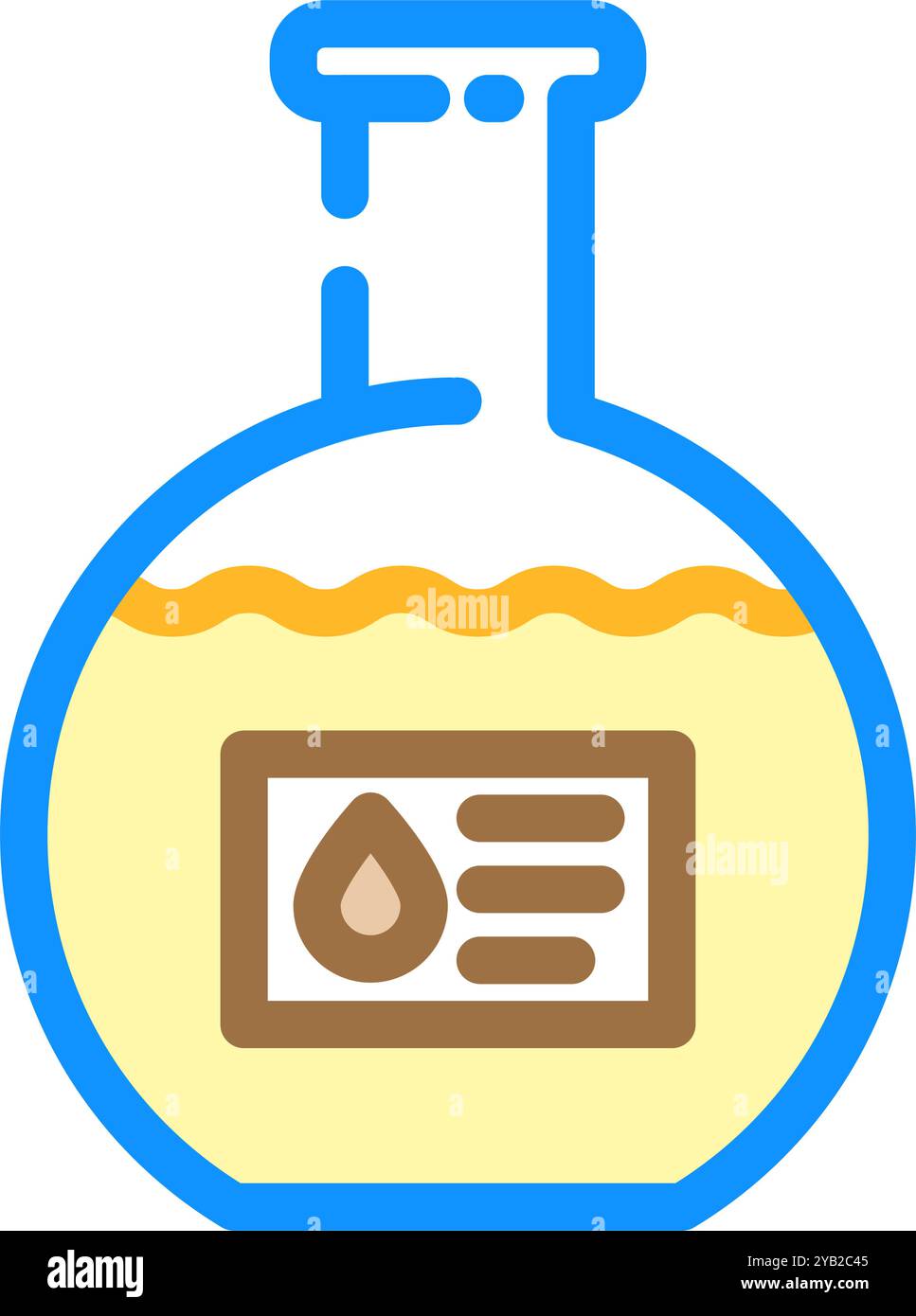 heavy crude oil color icon vector illustration Stock Vector Image & Art ...