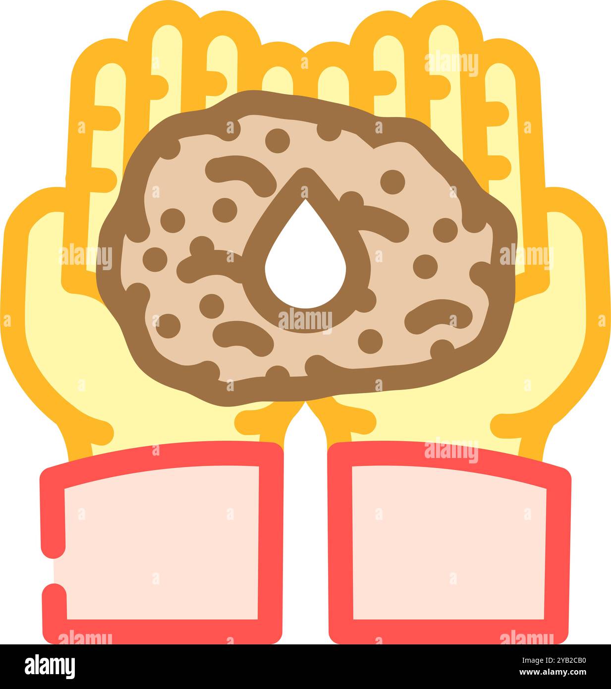 oil sands industry color icon vector illustration Stock Vector Image ...