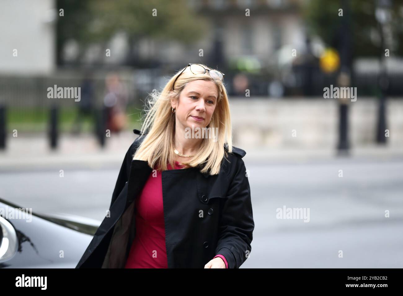 London, United Kingdom. 15 October, 2024. Ellie Reeves, Chair of the ...