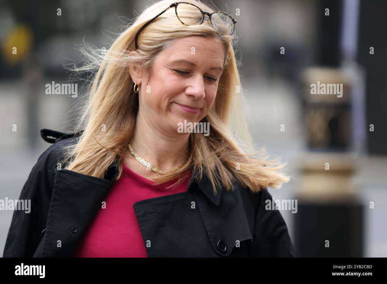 London, United Kingdom. 15 October, 2024. Ellie Reeves, Chair of the ...