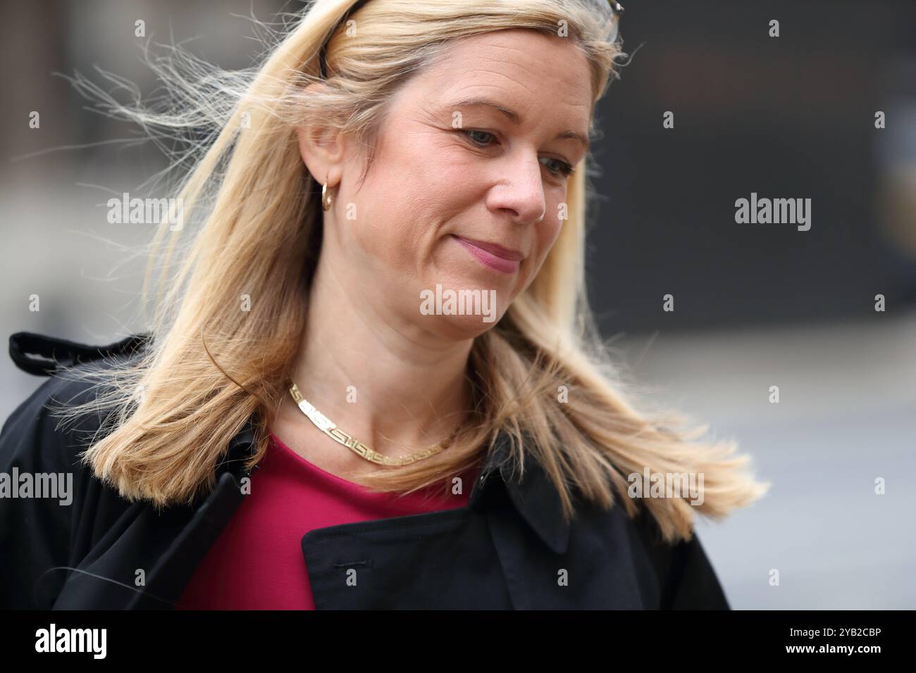 London, United Kingdom. 15 October, 2024. Ellie Reeves, Chair of the ...