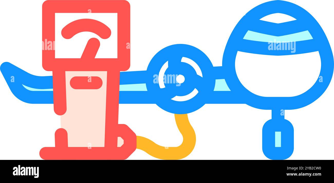 Jet fuel pipeline Stock Vector Images - Alamy