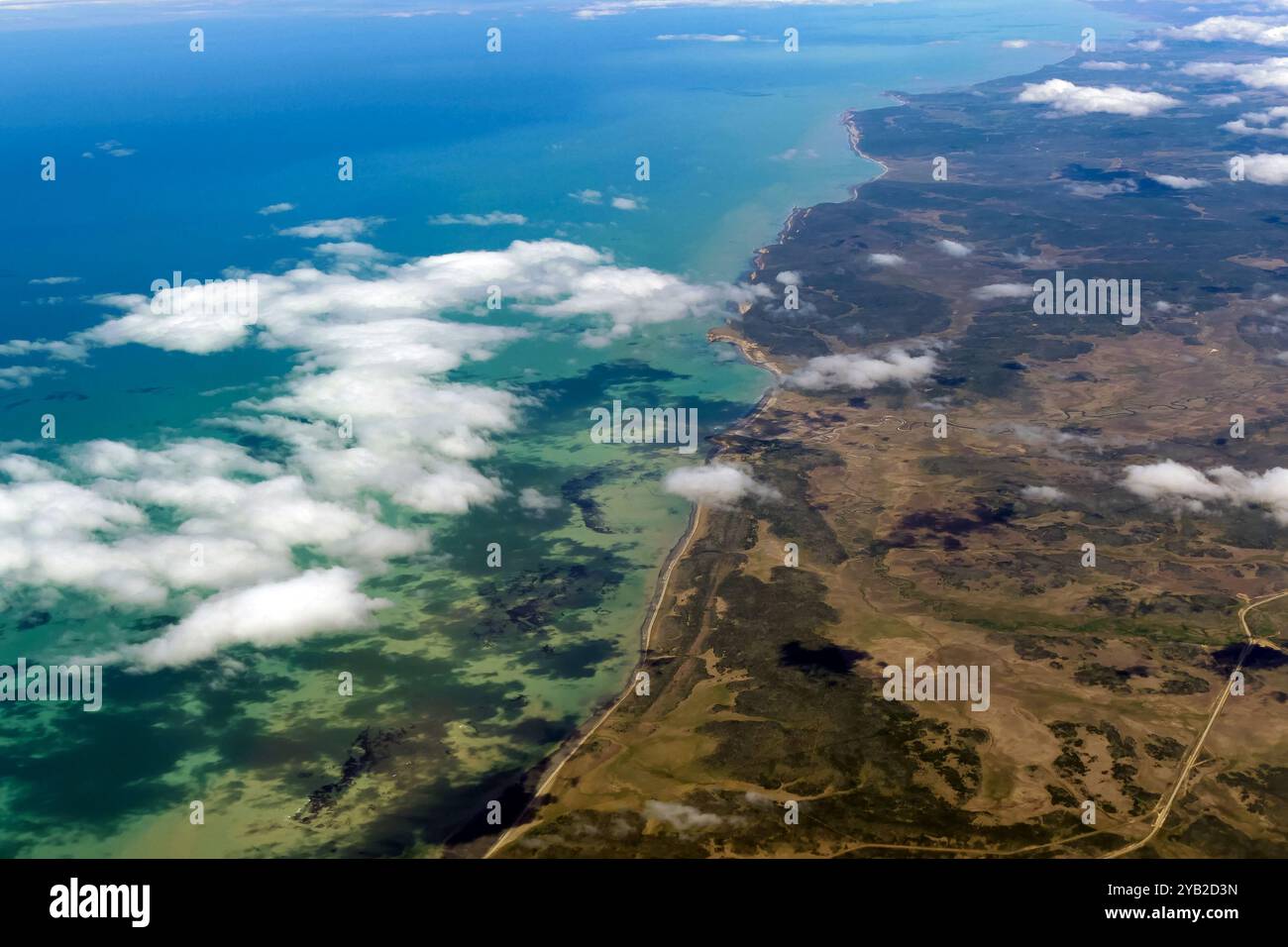 Argentinian Patagonia: crossing the Straits of Magellan Stock Photo - Alamy