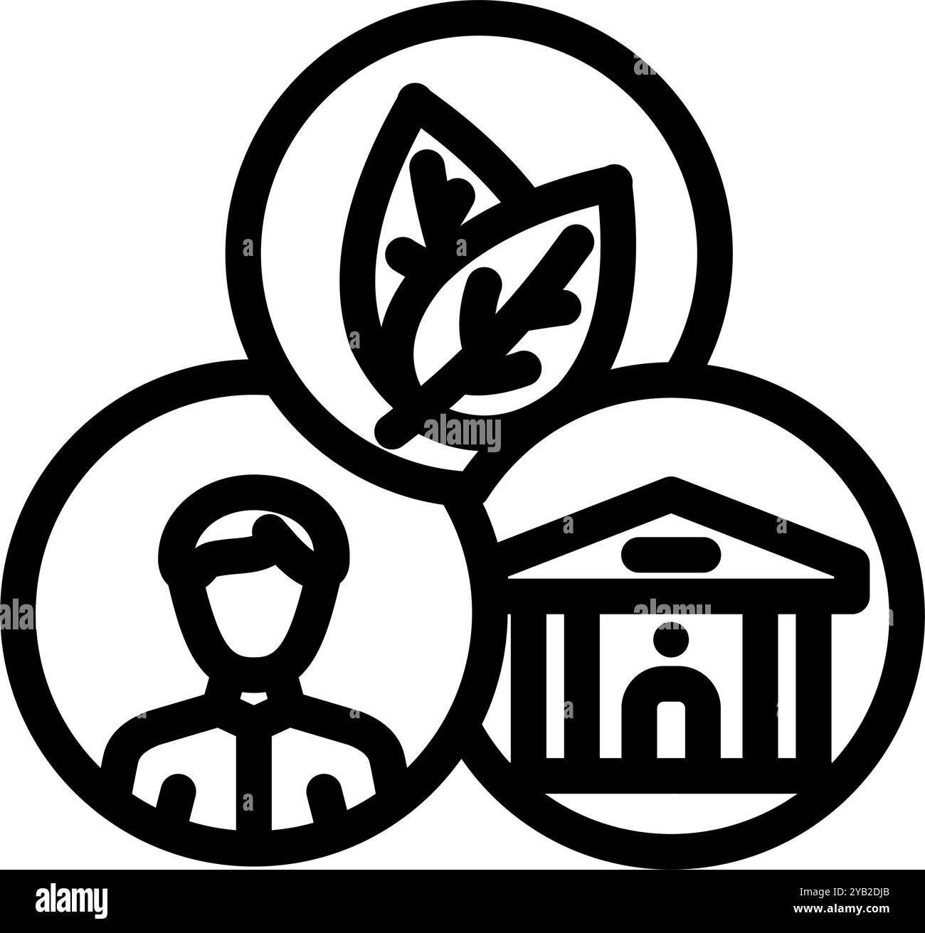 esg environmental social governance line icon vector illustration Stock ...
