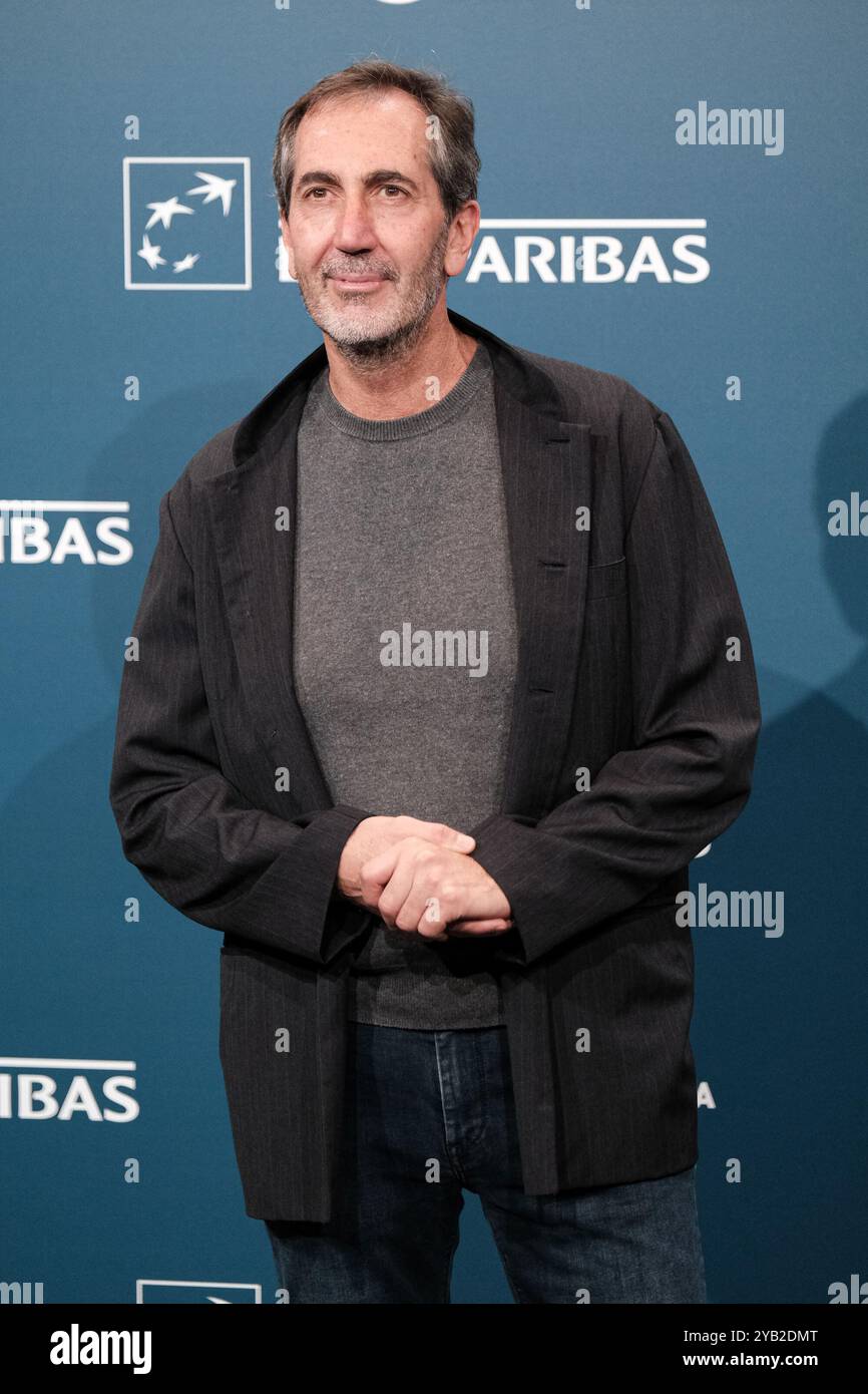 Paolo Calabresi attends the photocall for the movie “Berlinguer. La ...