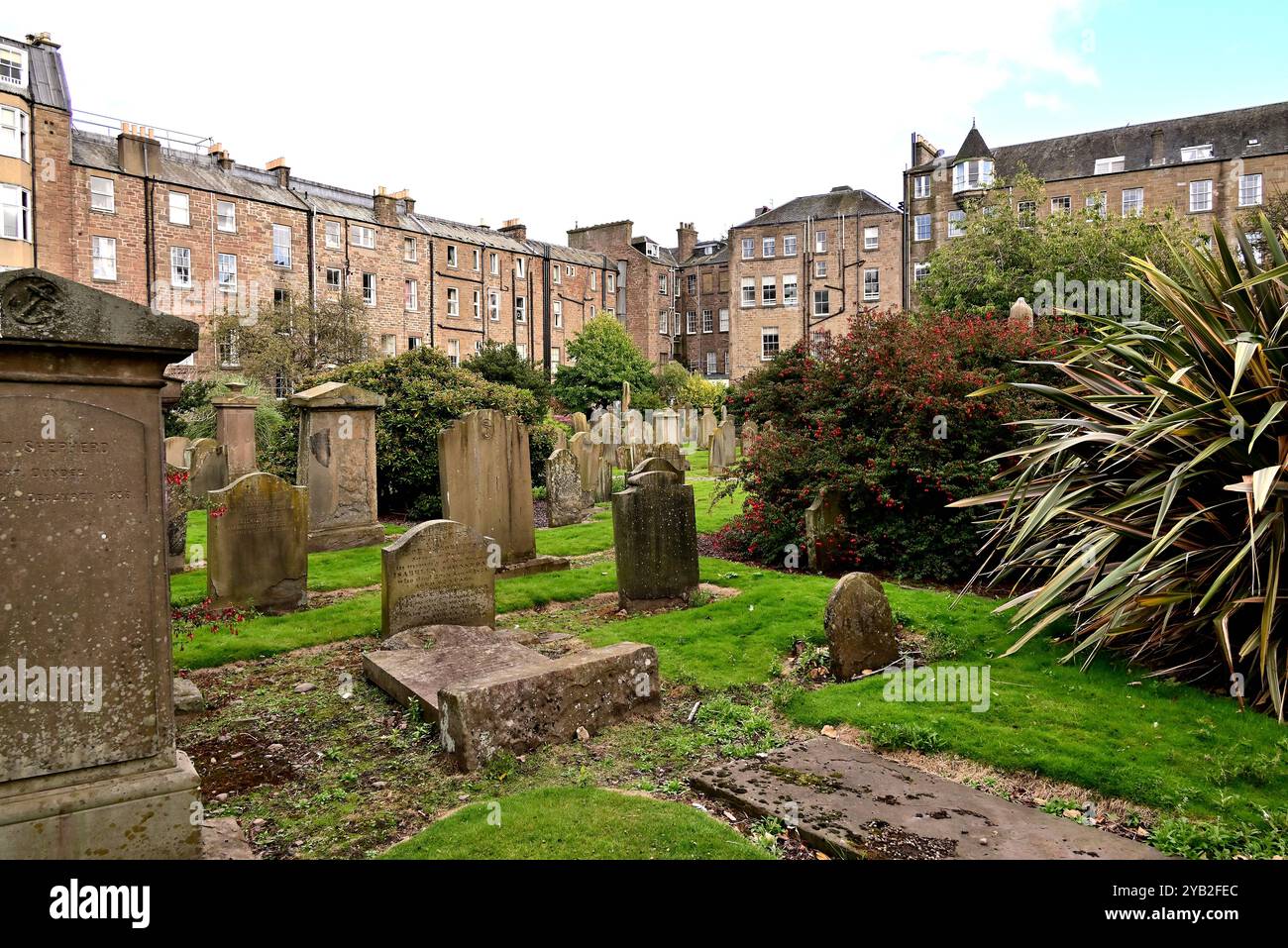 Around the UK - The Howff Cemetery, Dundee Stock Photo - Alamy