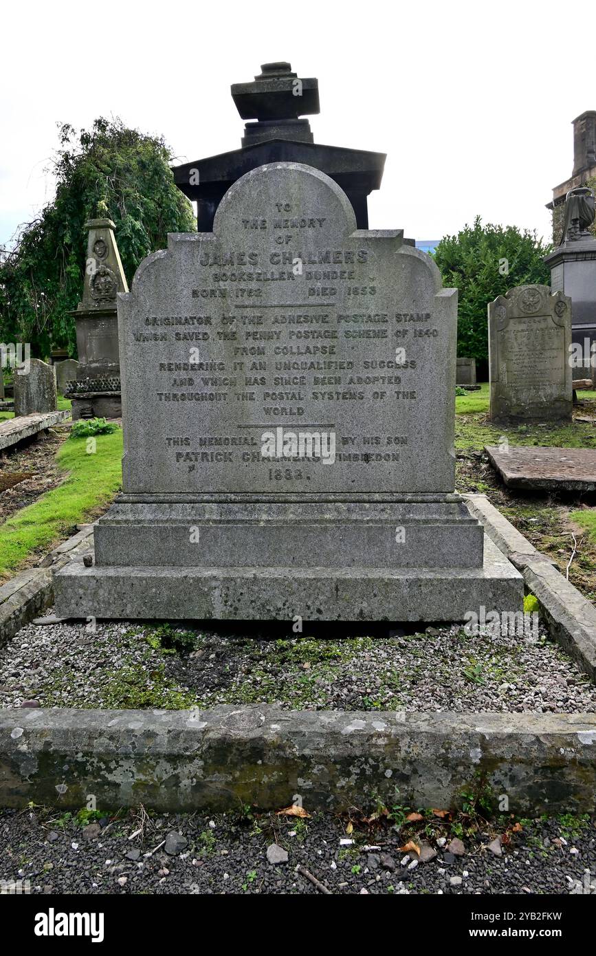 Around the UK - The Howff Cemetery, Dundee Stock Photo - Alamy