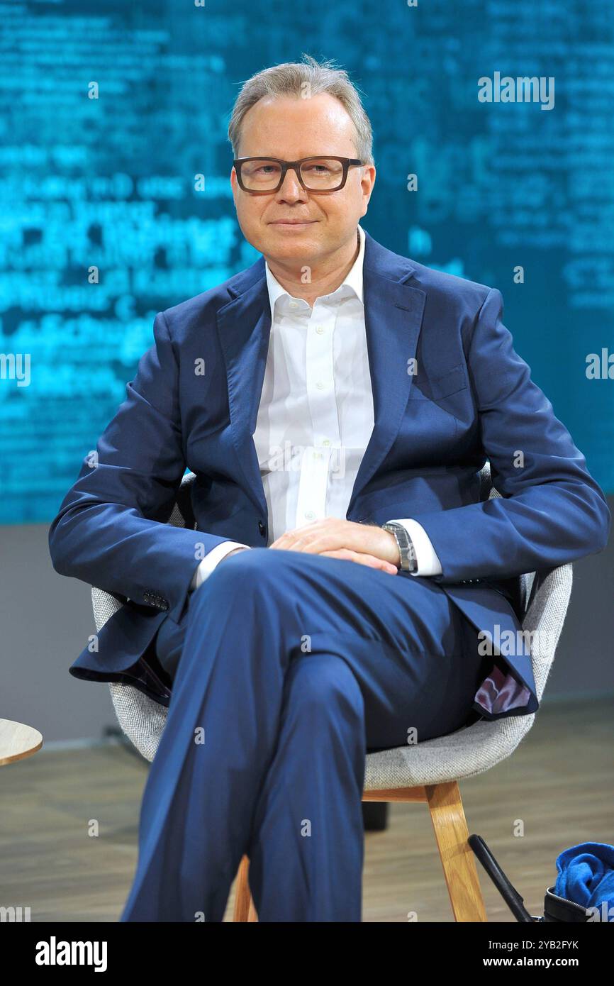 Frankfurter Buchmesse 2024. Soziologe Andreas Reckwitz am 16.10.2024 ...