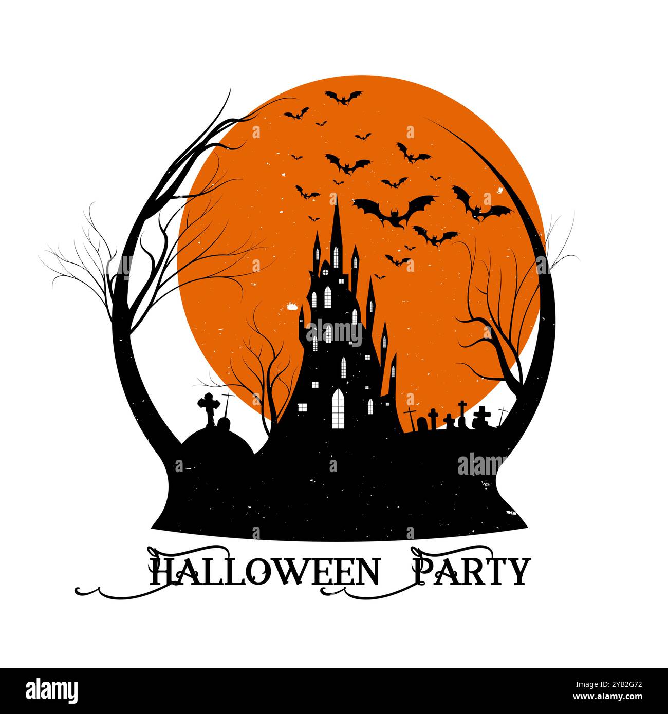 Gothic silhouette Stock Vector Images - Alamy